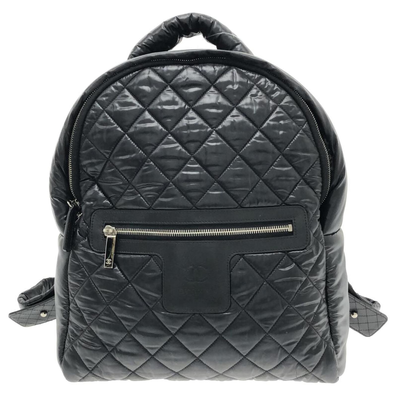 Chanel COCO COCOON Black Leather ref.981838 - Joli Closet