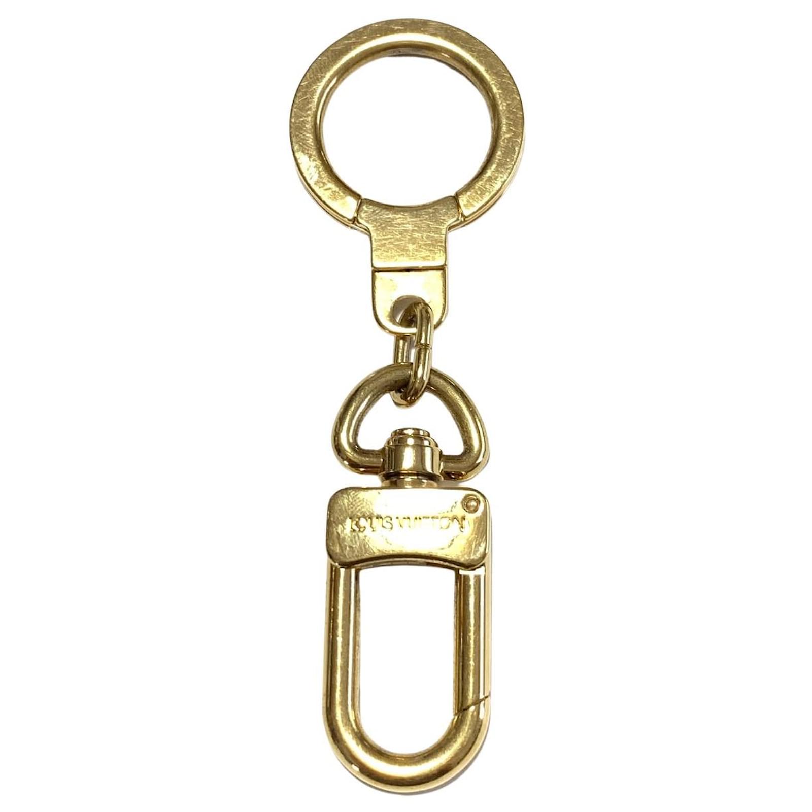 Louis Vuitton keyring Golden Metal ref.981863 - Joli Closet