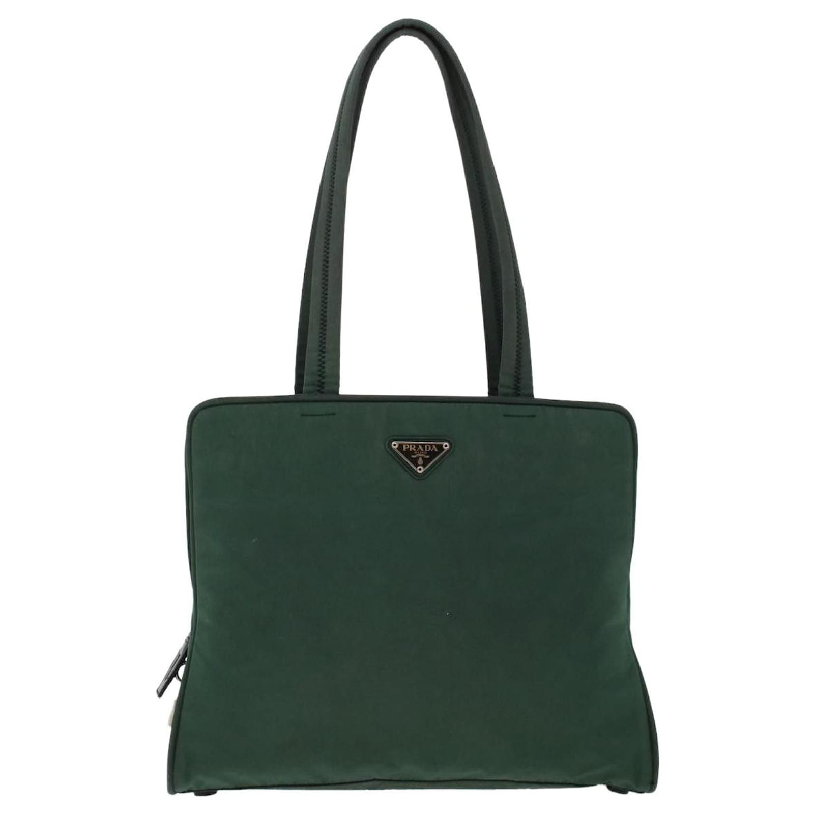 Prada Green Synthetic ref.981965 - Joli Closet