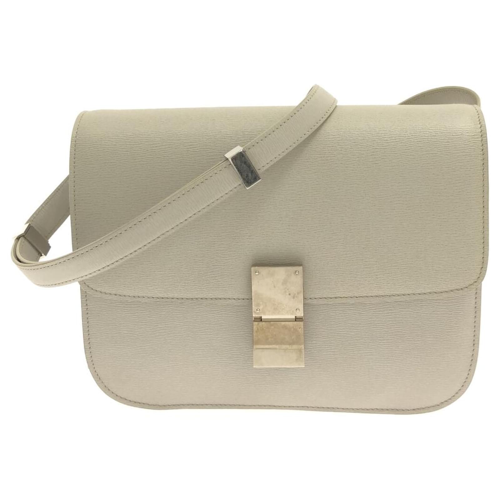 Céline Celine Classic Grey Leather ref.981987 - Joli Closet