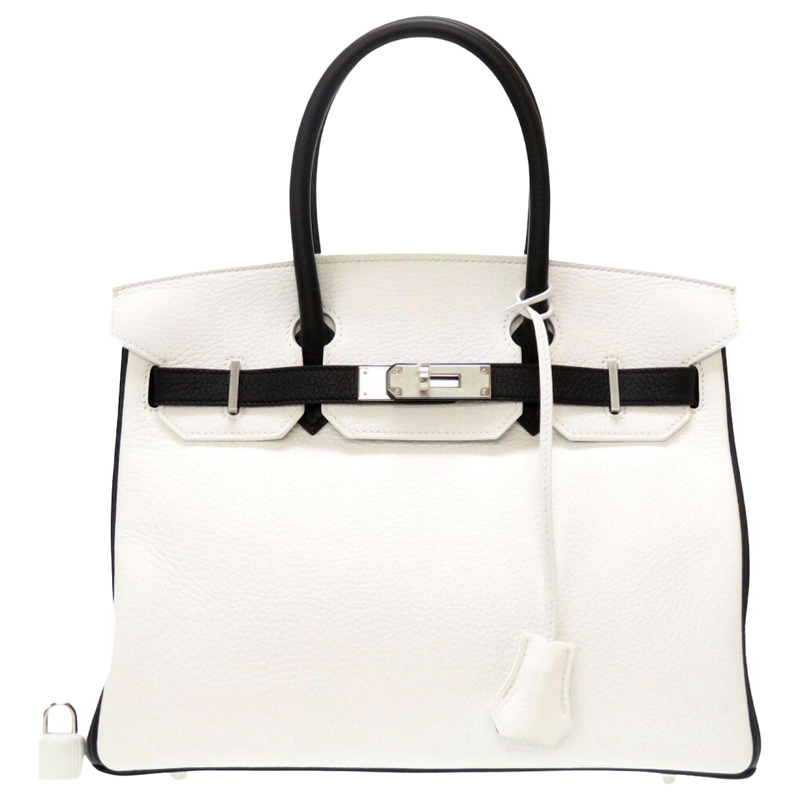 Hermès Birkin 30 White Leather ref.982147 - Joli Closet