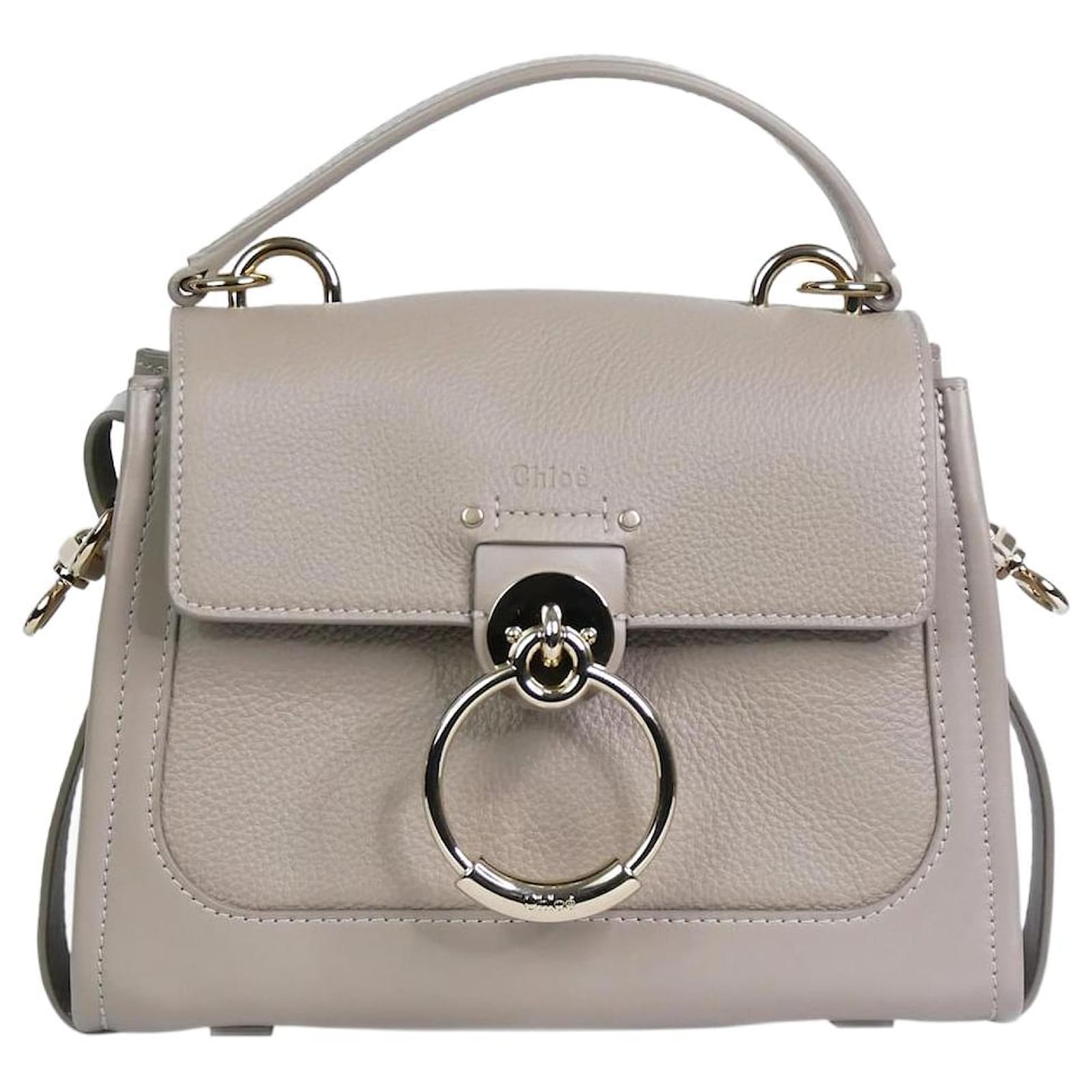 Chloé Beige Tess Day 2023 Mini bag Leather ref.983457 - Joli Closet