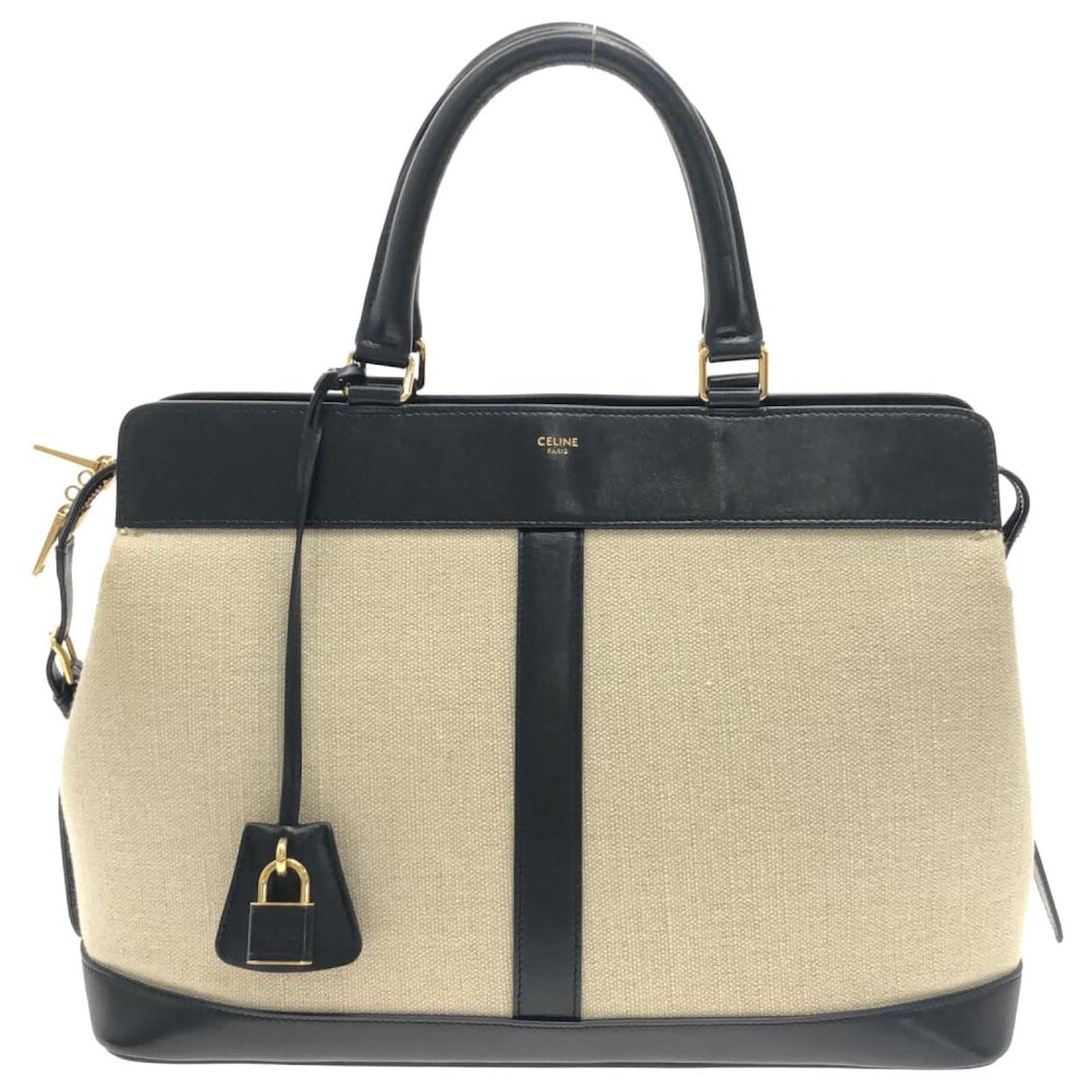 Céline Celine Beige Cloth ref.984629 - Joli Closet