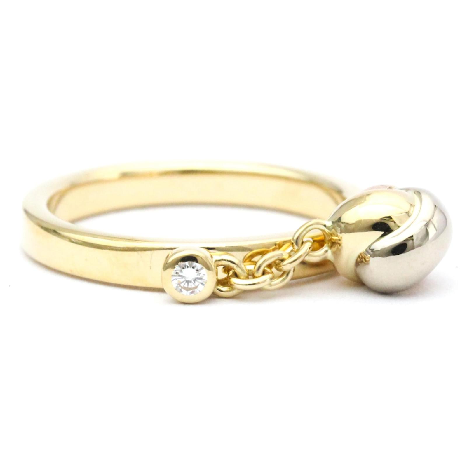 Cartier Baby Trinity Golden Yellow gold ref.984702 - Joli Closet