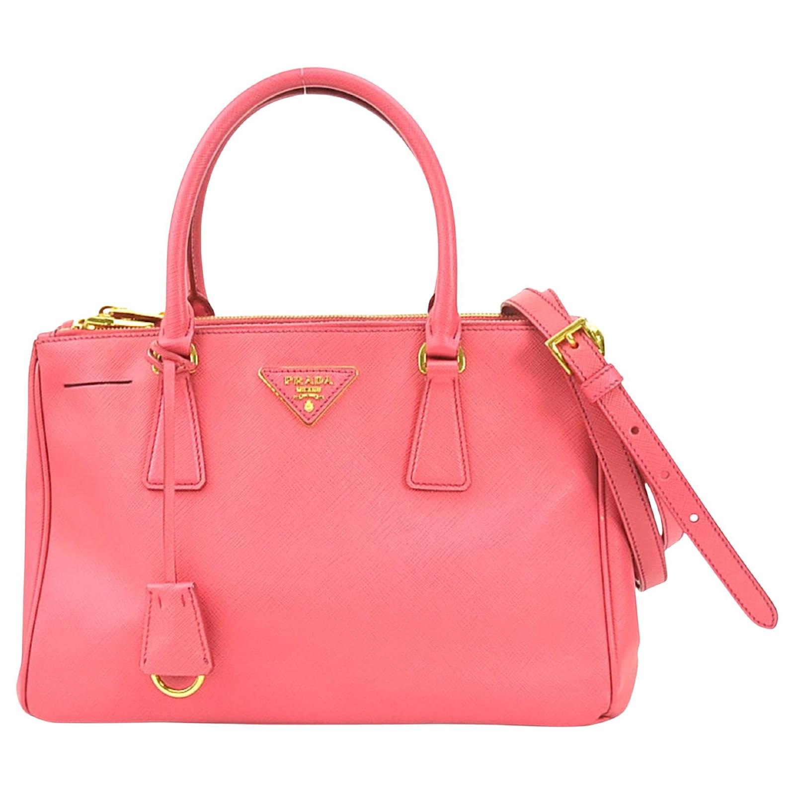 Prada Galleria Cuir Rose ref.984783 - Joli Closet