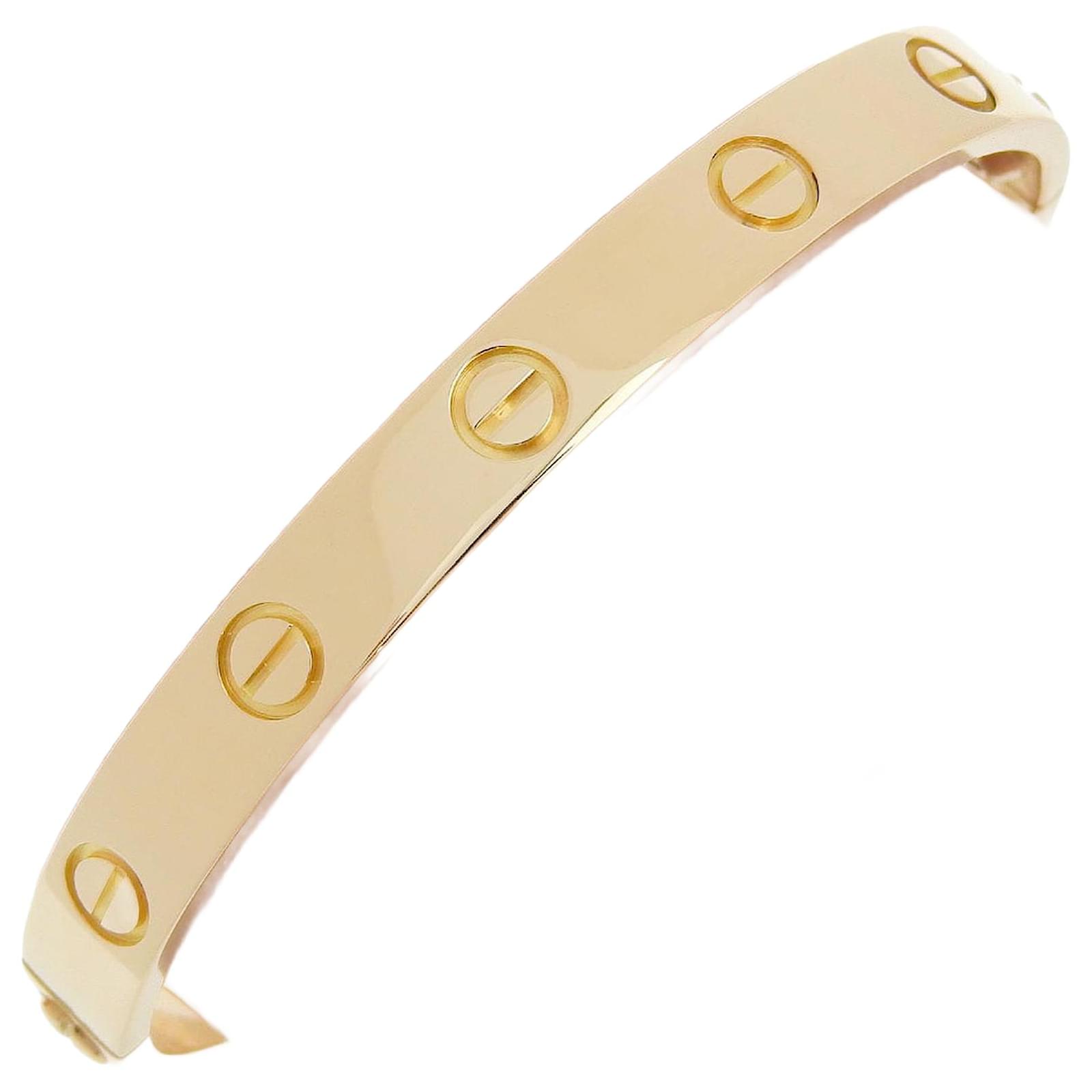 Cartier Love Or jaune Doré ref.984849 - Joli Closet