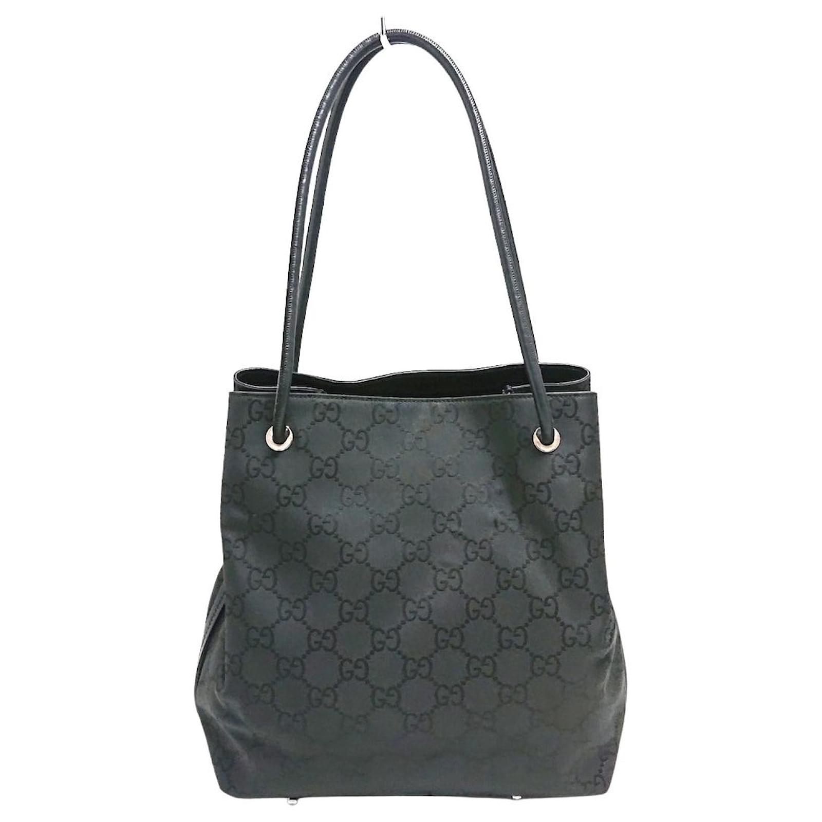 Gucci GG pattern Black Cloth ref.984862 - Joli Closet