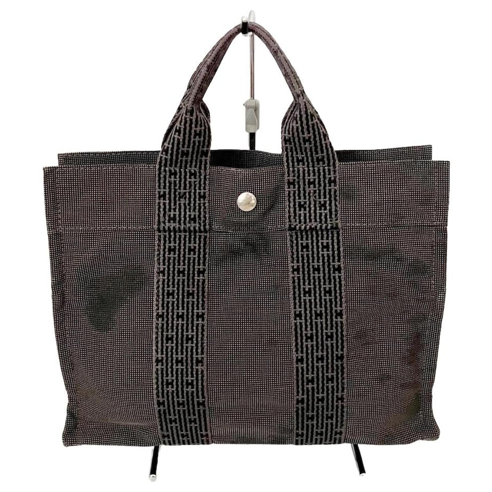 Hermès Toto Grey Cloth ref.984873 - Joli Closet