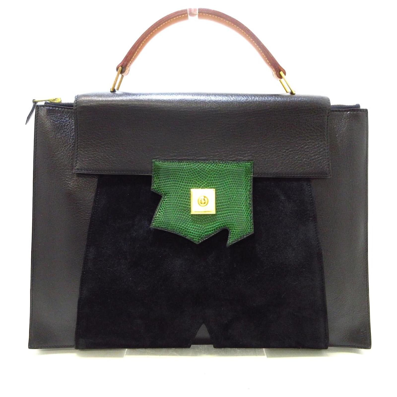 Hermès President Black Leather ref.984944 - Joli Closet