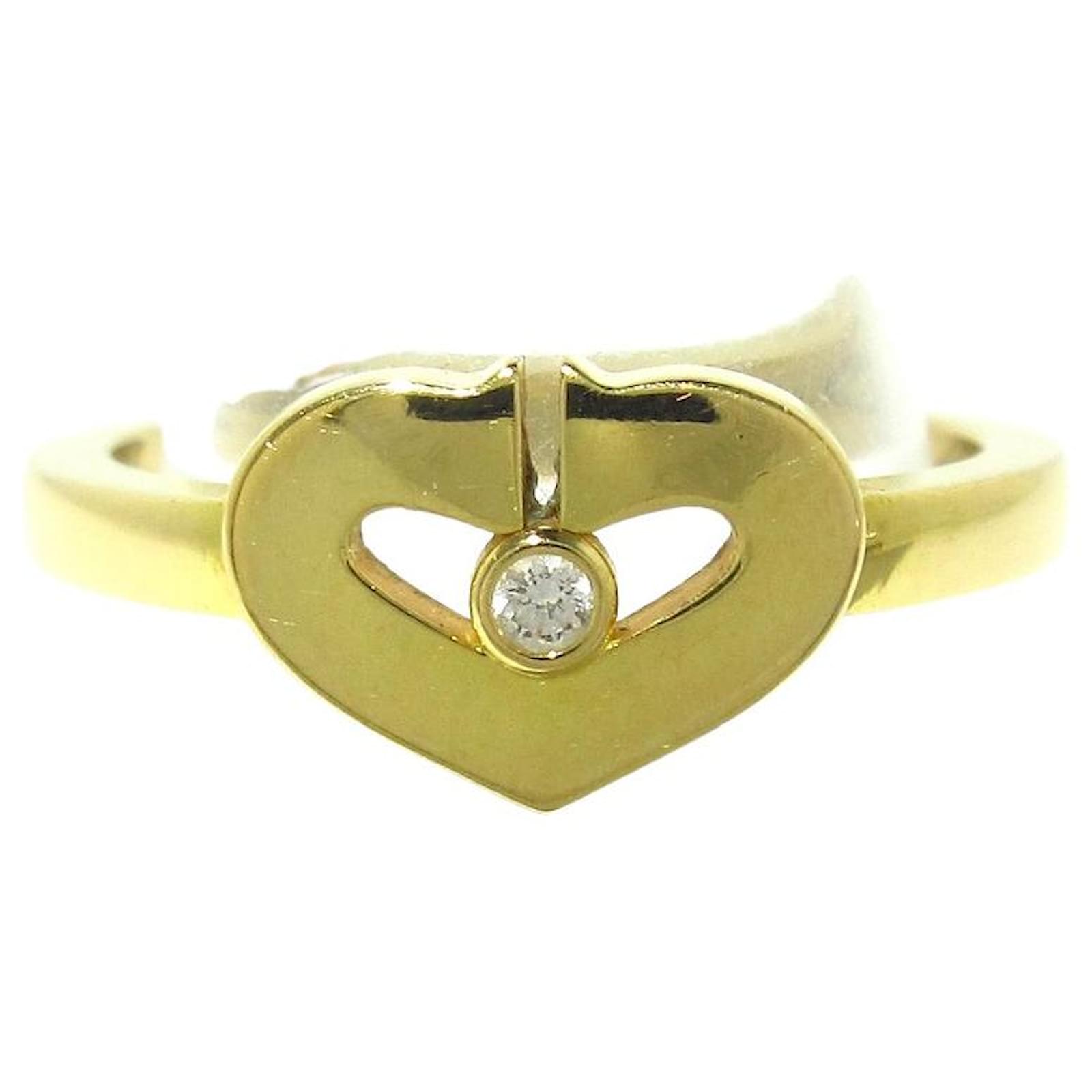 Cartier Heart Golden Yellow gold ref.987607 - Joli Closet
