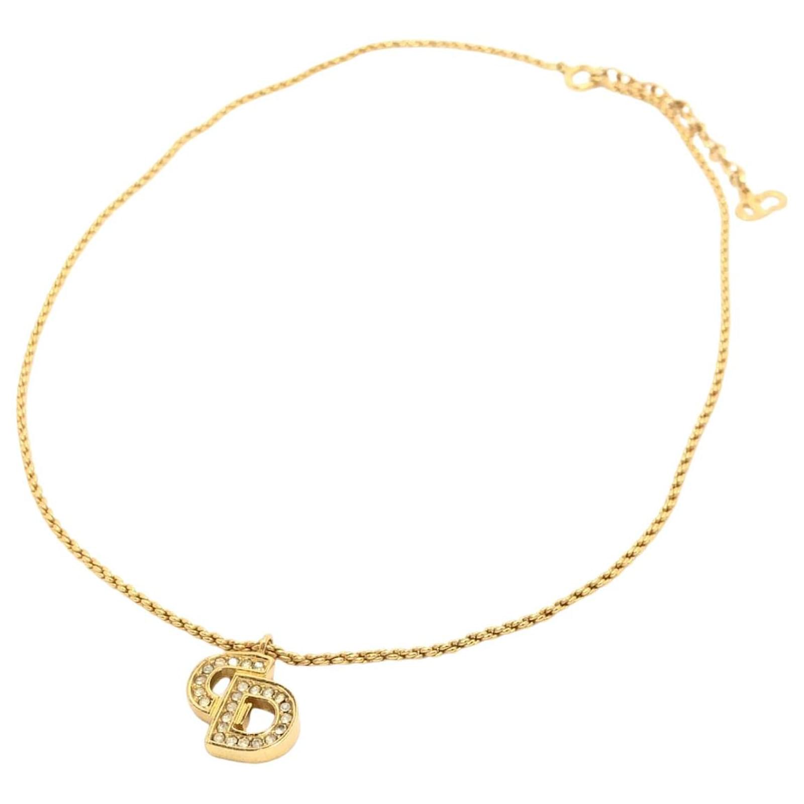 Dior CD Golden Metal ref.987782 - Joli Closet