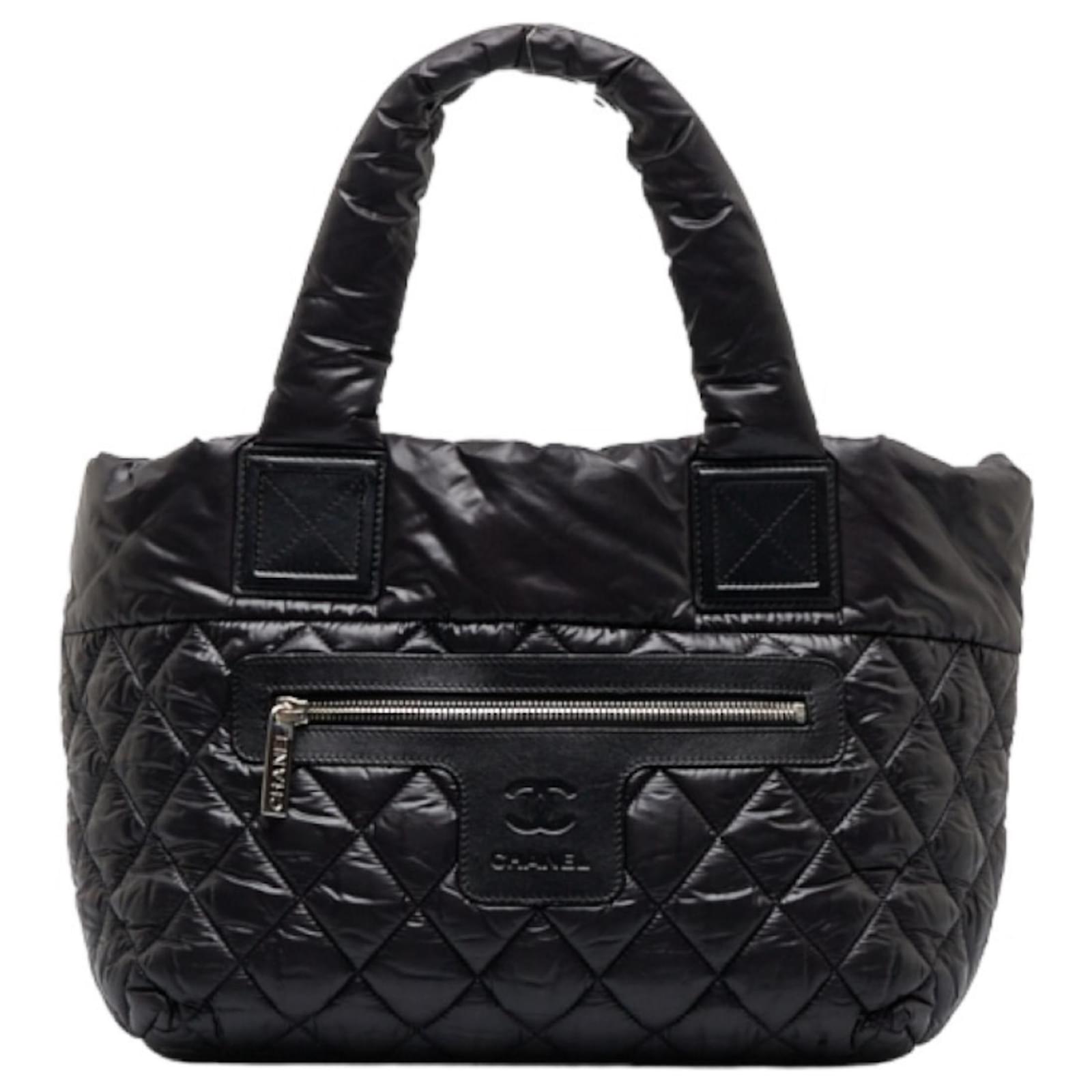 Chanel COCO COCOON Black Synthetic ref.987859 - Joli Closet