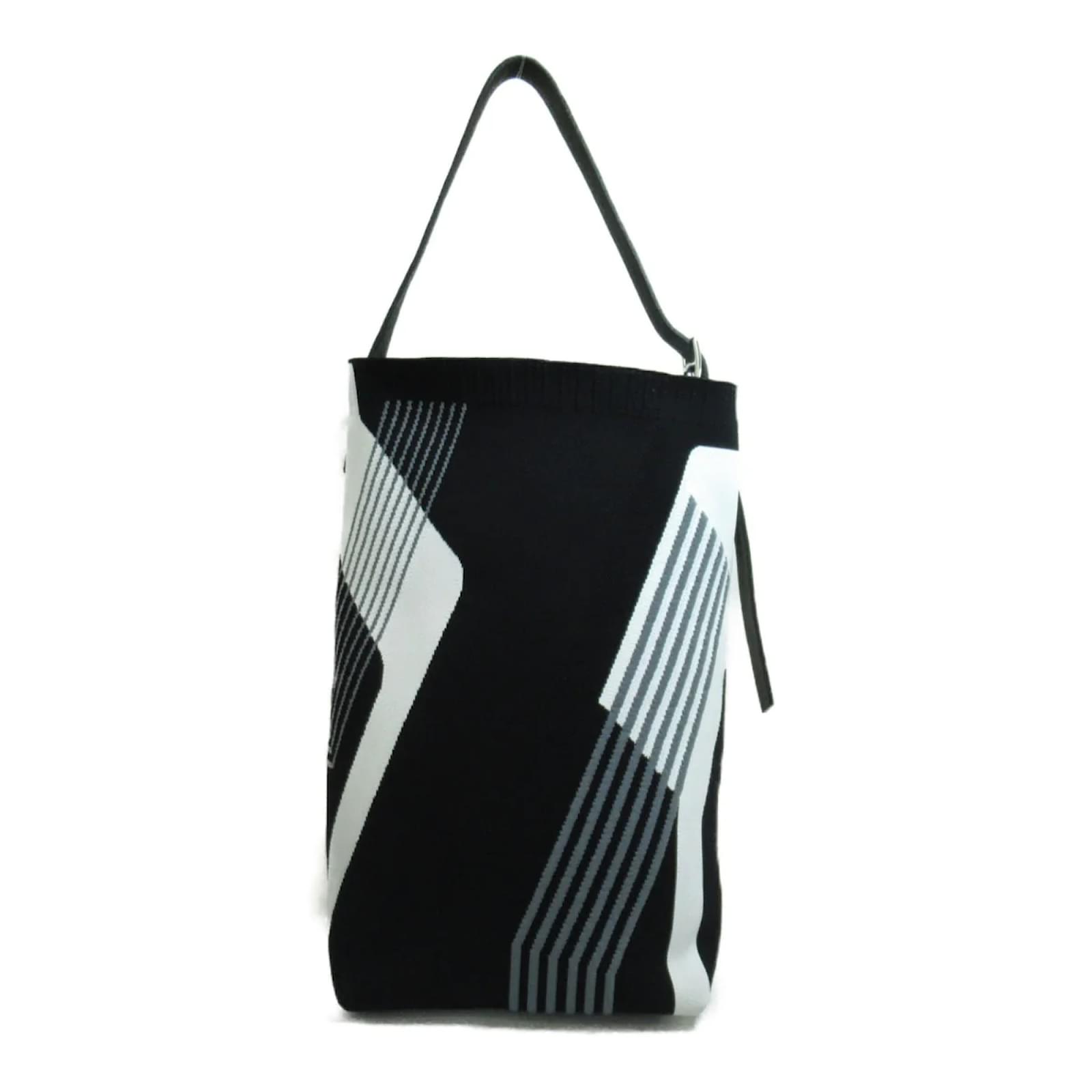 Hermès Hermes Etriviere Dynamo MM Shoulder Bag Grey Cloth ref.988465 ...