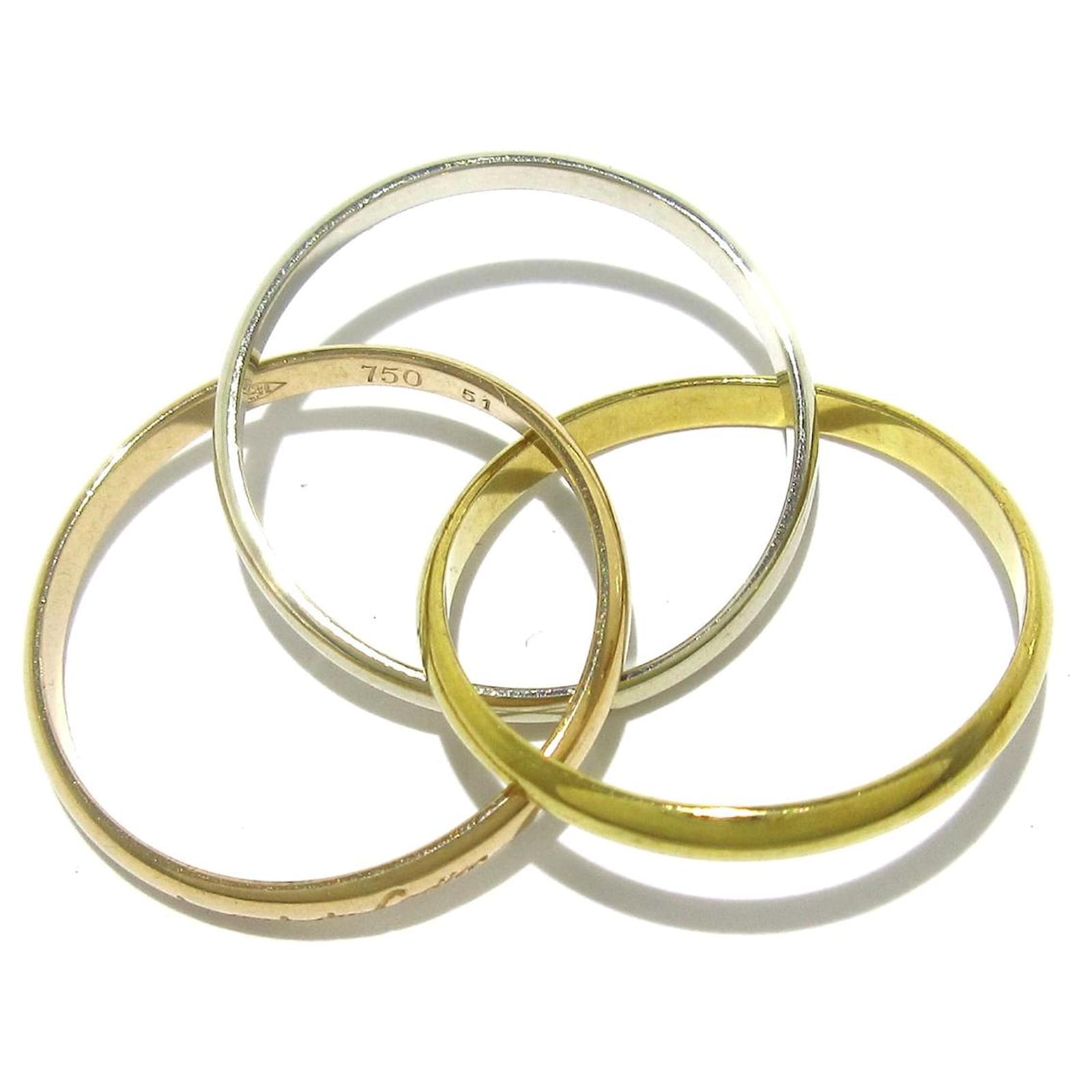 Cartier Trinity Multiple colors Yellow gold ref.988612 - Joli Closet