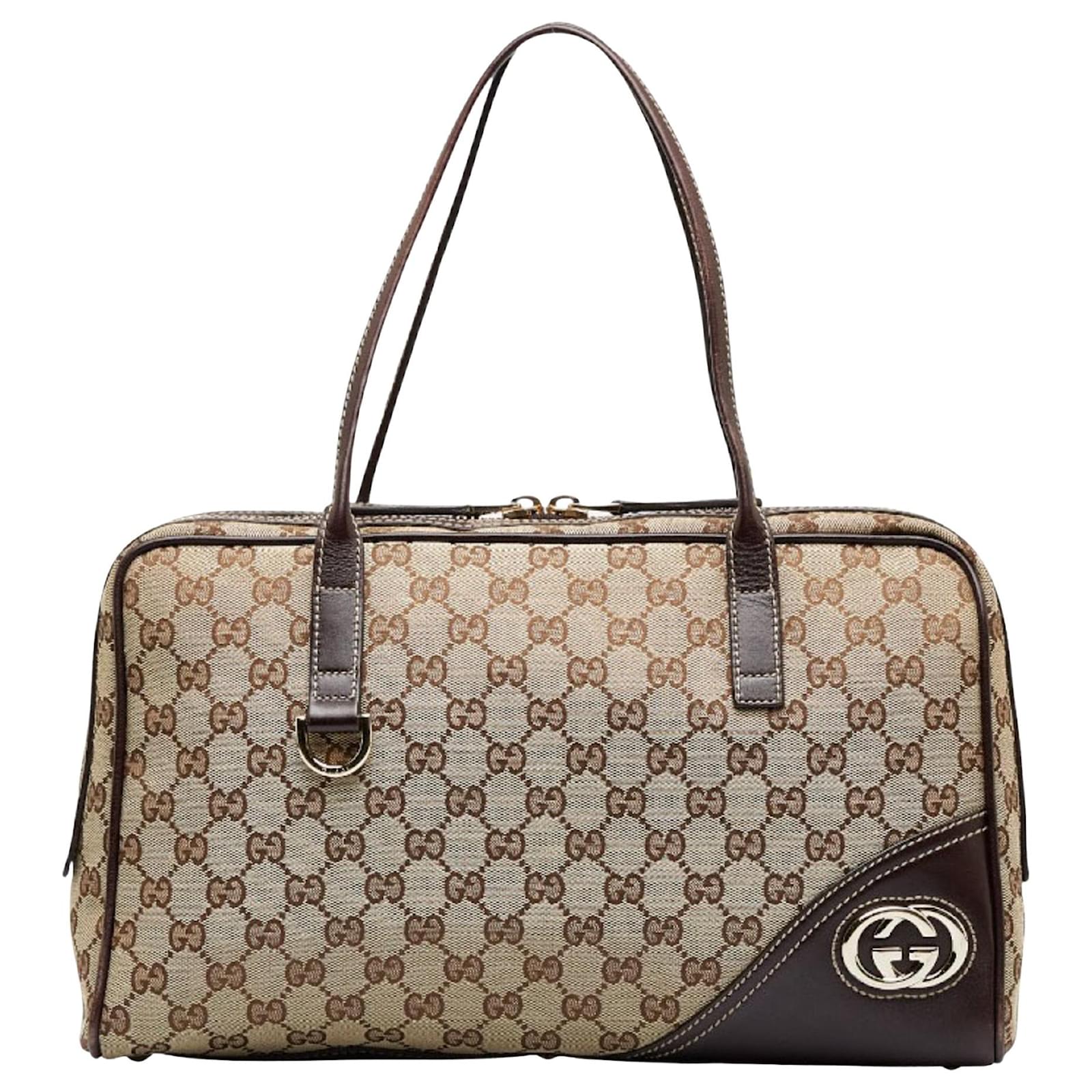 Gucci Britt Brown Cloth ref.988771 - Joli Closet