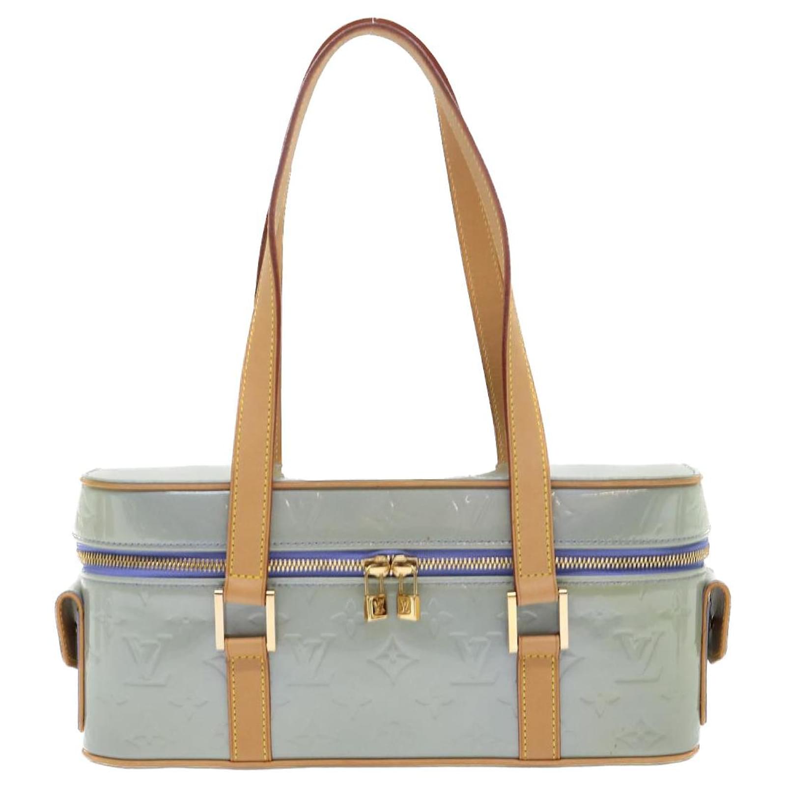 Louis Vuitton Sullivan Blue Patent leather ref.988809 - Joli Closet