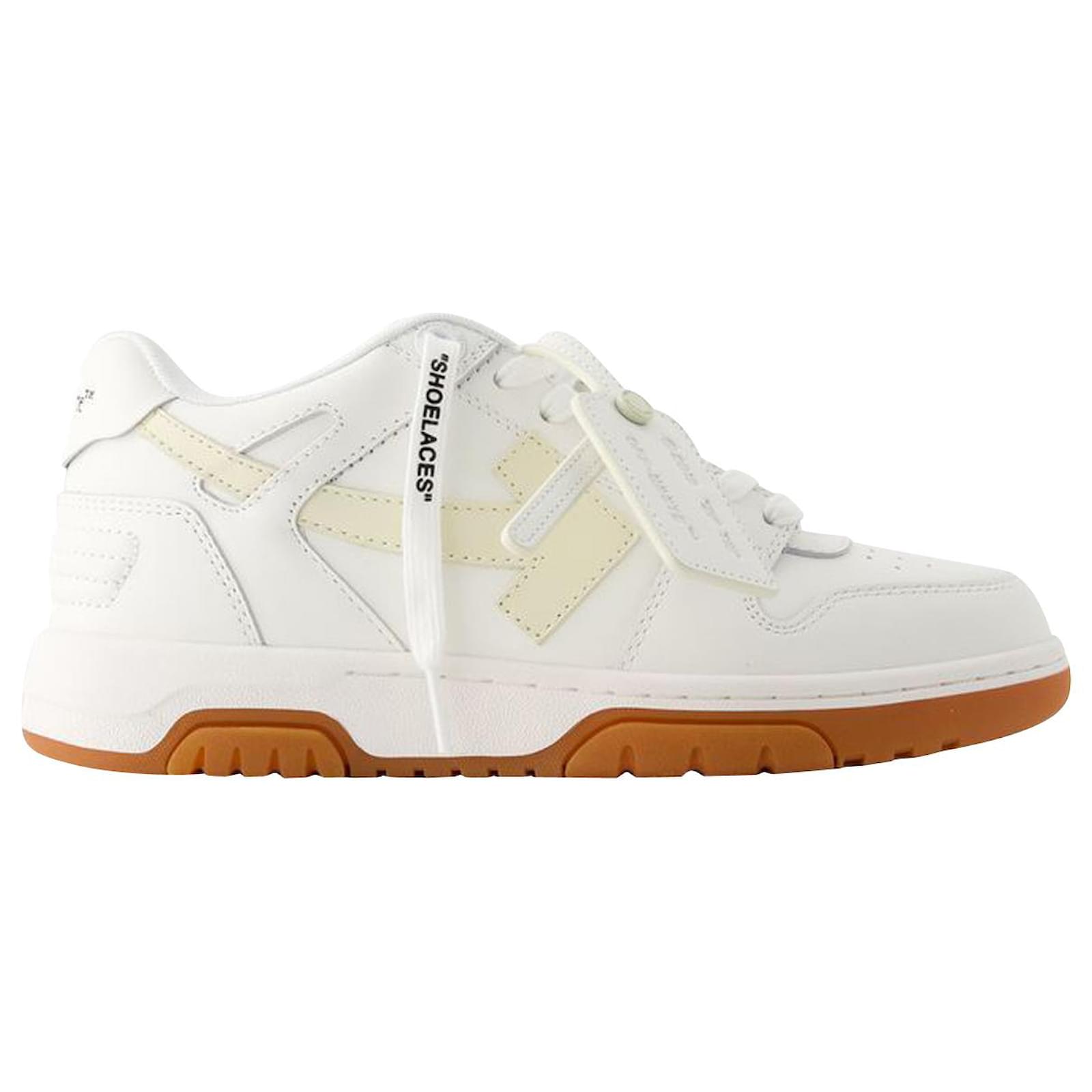 Out Of Office Sneakers - Off White - Leather - White Beige ref.989839 ...