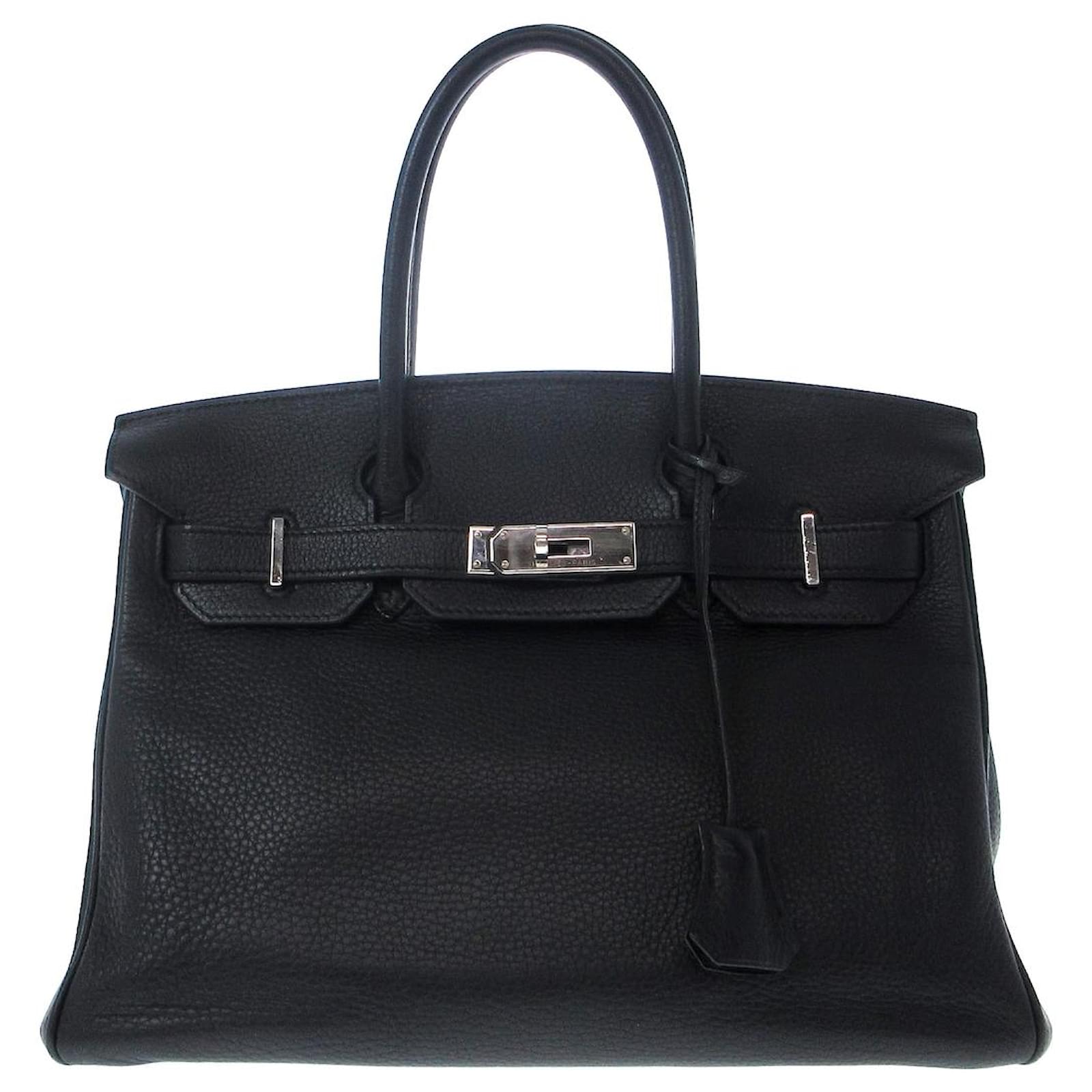 Hermès HERMES BIRKIN 30 Cuir Noir ref.990087 - Joli Closet