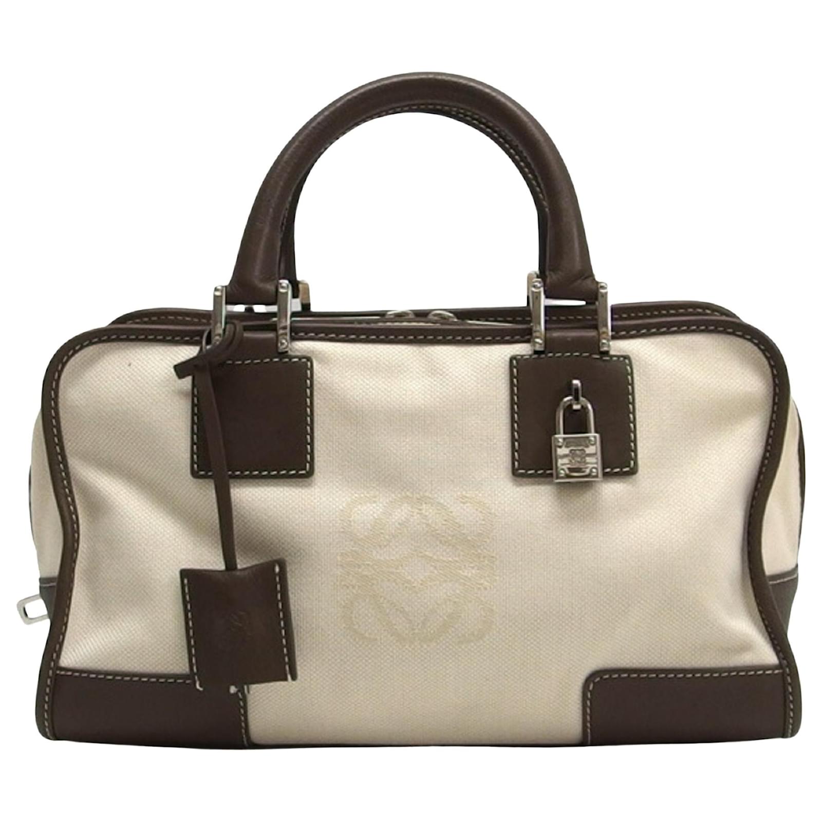 LOEWE AMAZONA Beige Cloth ref.990336 - Joli Closet