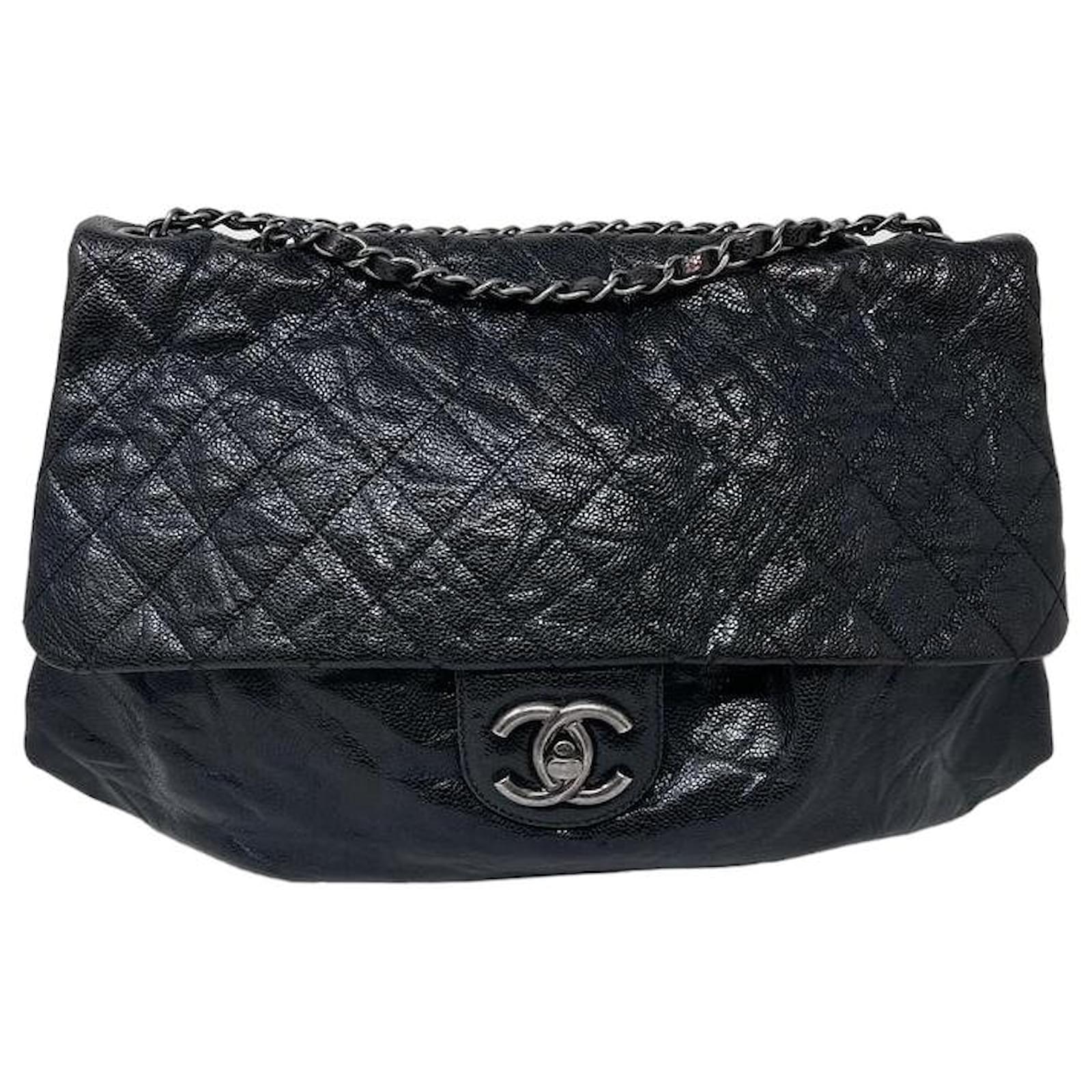 Chanel Sacs à main Cuir Noir ref.990849 - Joli Closet