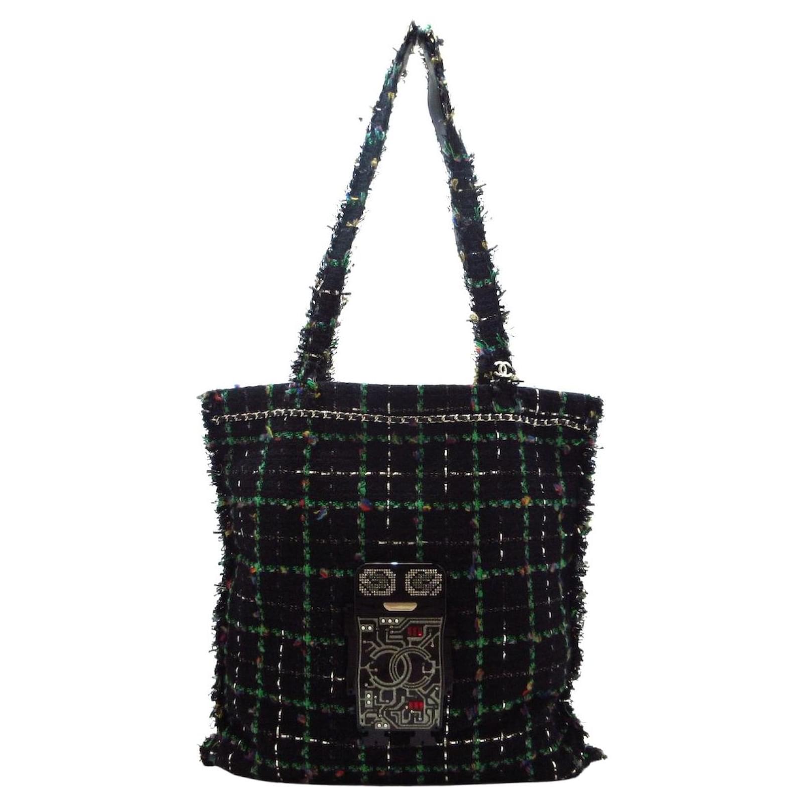 Chanel COCO Mark Multiple colors Tweed ref.992481 - Joli Closet