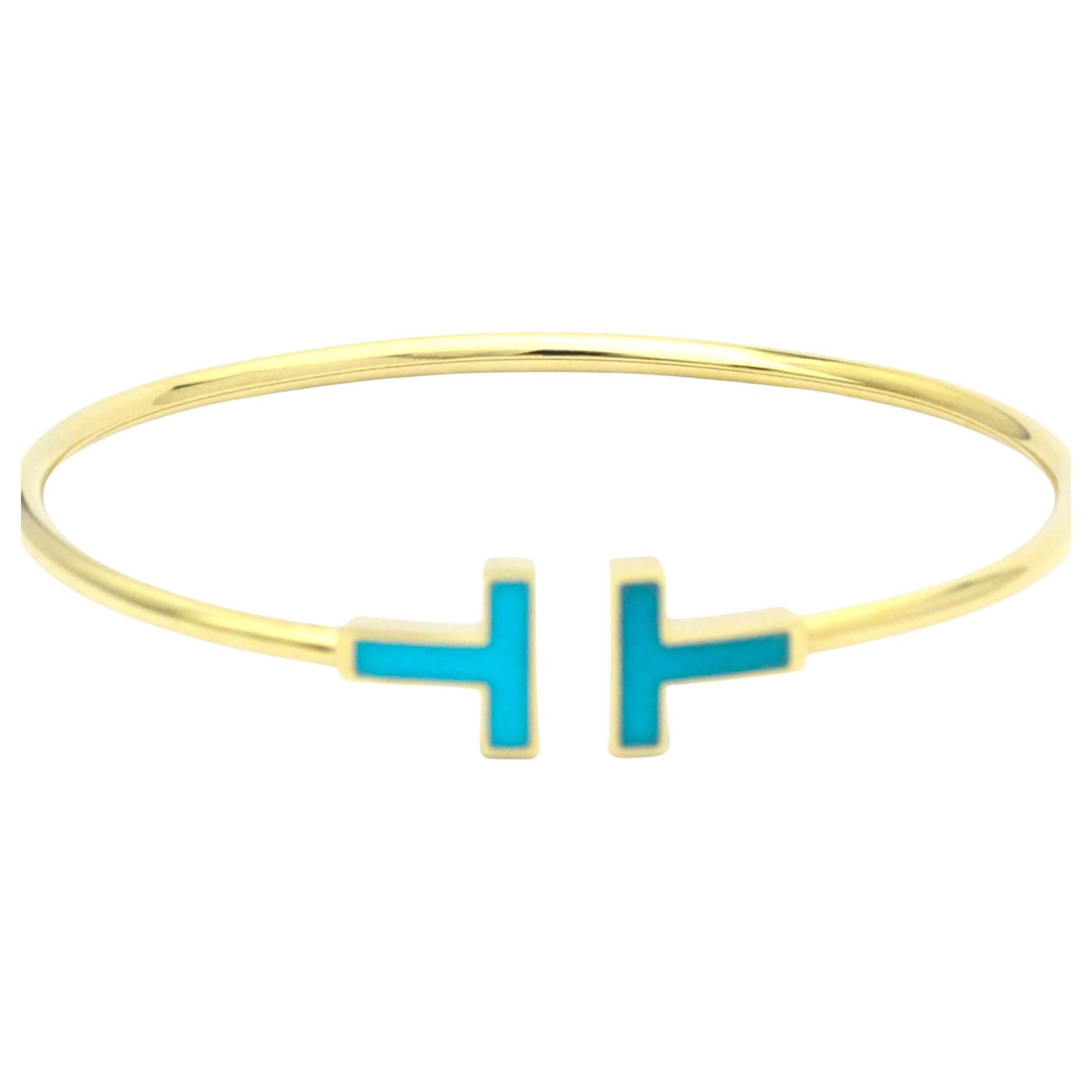 Tiffany & Co T Golden Yellow gold ref.992597 - Joli Closet