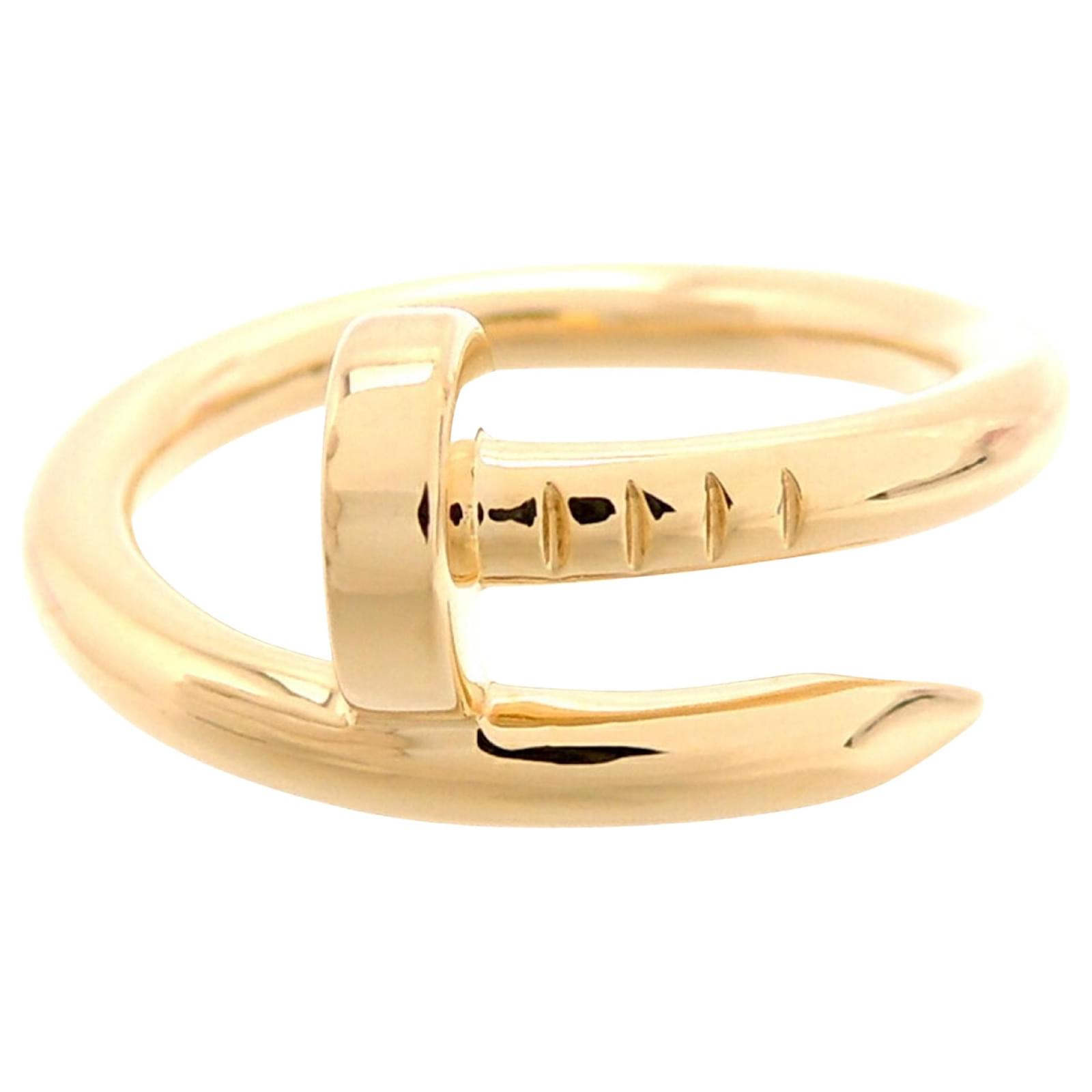 Cartier Juste un clou Or jaune Doré ref.992988 - Joli Closet