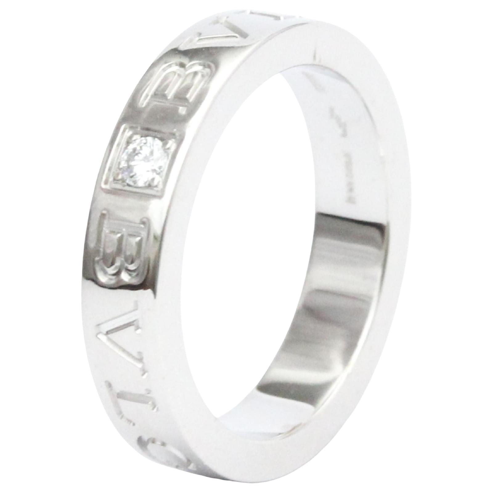 Bulgari Bvlgari bvlgari Or blanc Argenté ref.993293 - Joli Closet