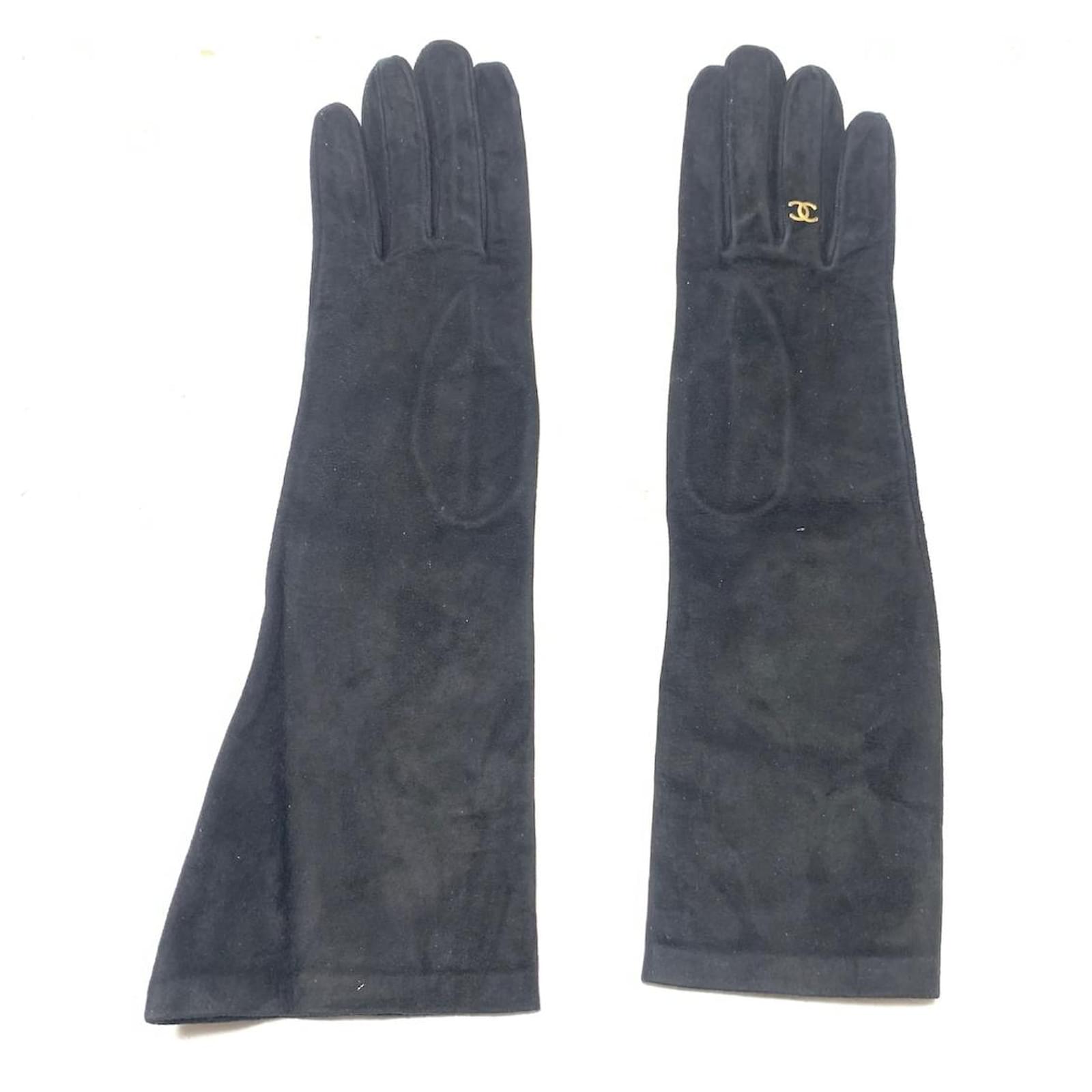 Chanel Black Suede ref.993296 - Joli Closet