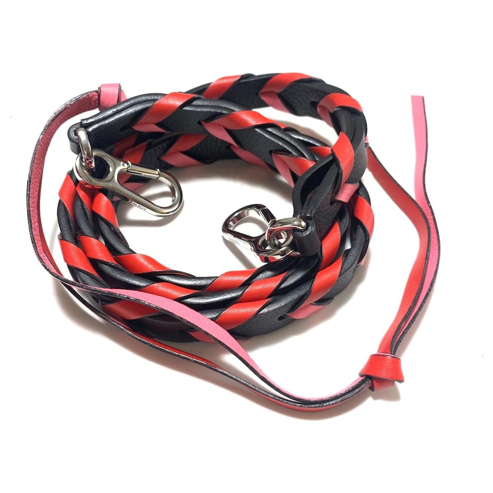 Loewe Thin Braided strap Multiple colors Leather ref.993329 - Joli Closet
