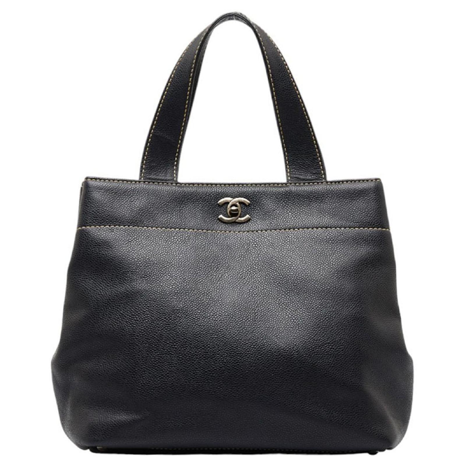 Timeless Chanel CC Black Leather ref.993599 - Joli Closet