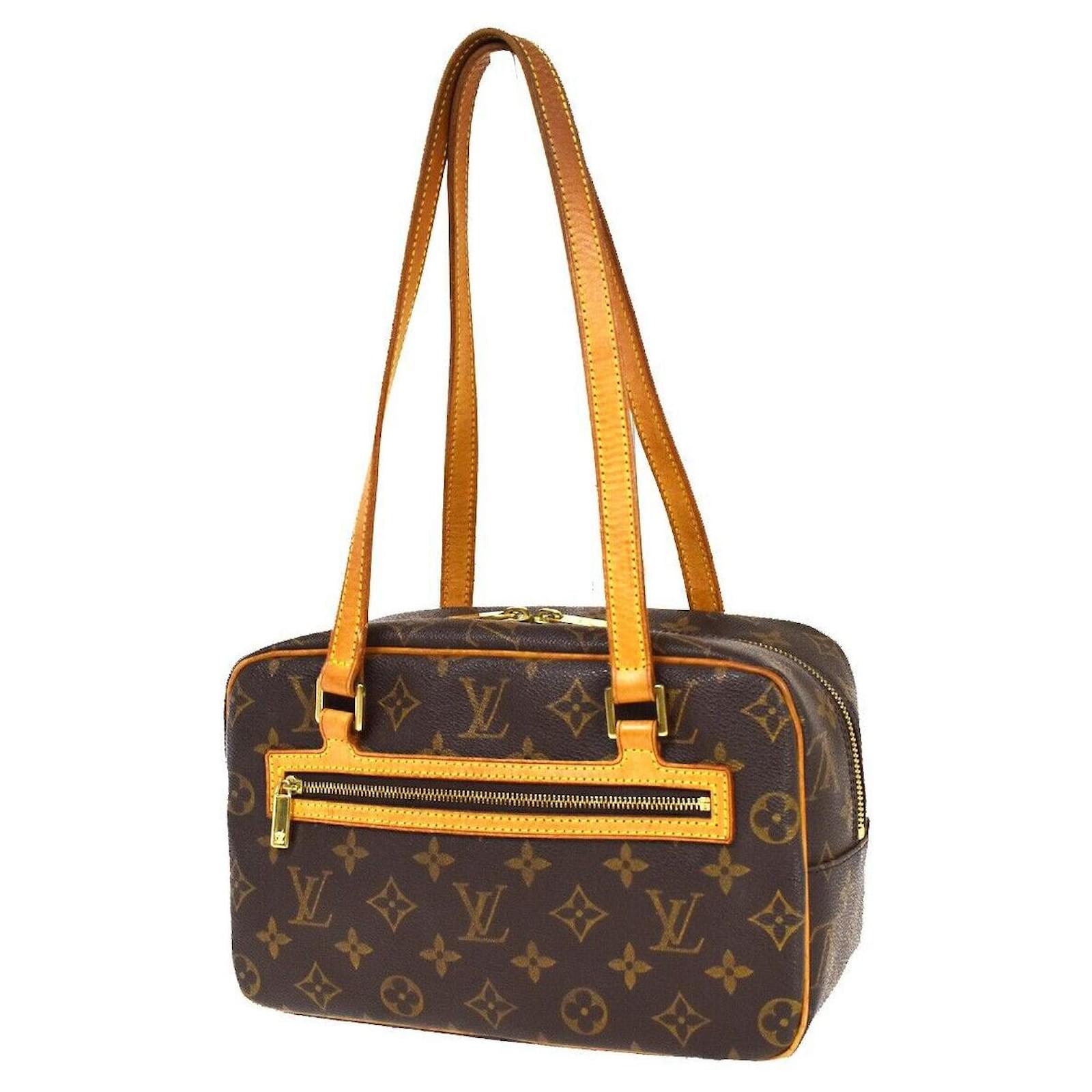 Louis Vuitton Cité Brown Cloth ref.996515 - Joli Closet