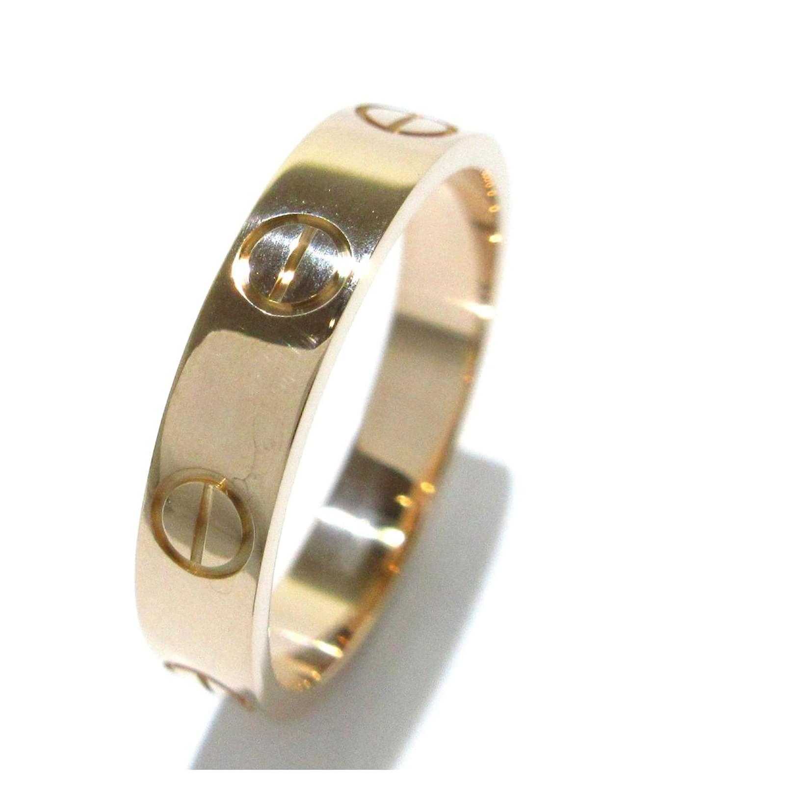 Cartier Love D'oro Oro rosa ref.996522 - Joli Closet