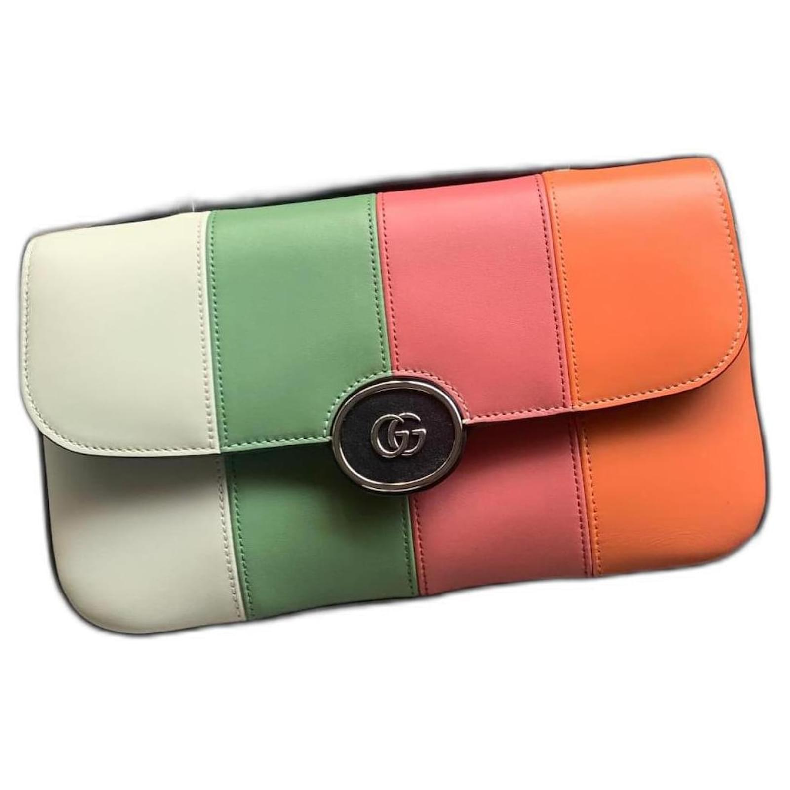 Marmont Gucci template 739721 AACCD 9052 Multiple colors Leather ref ...