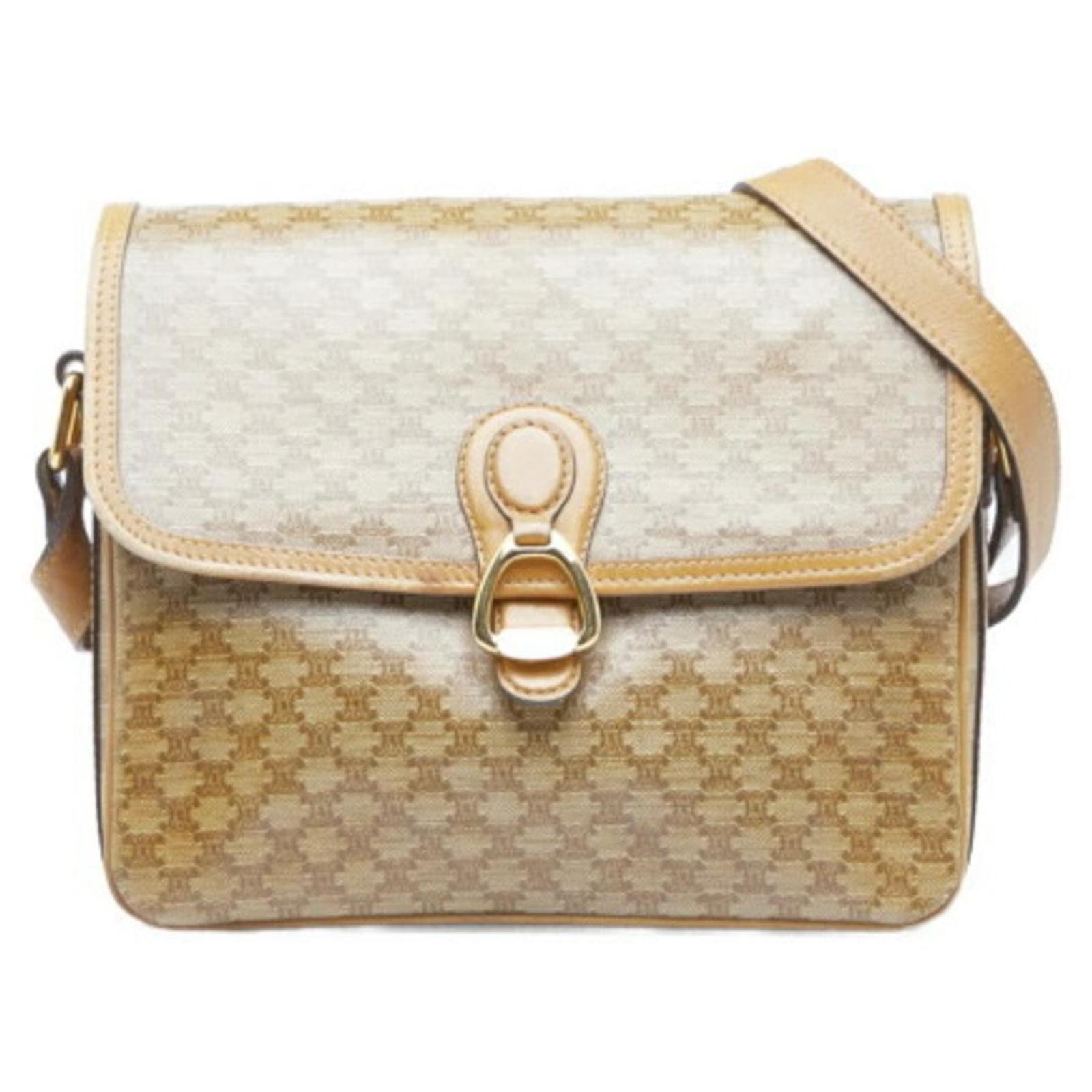 Céline Celine Beige Cloth ref.997204 - Joli Closet