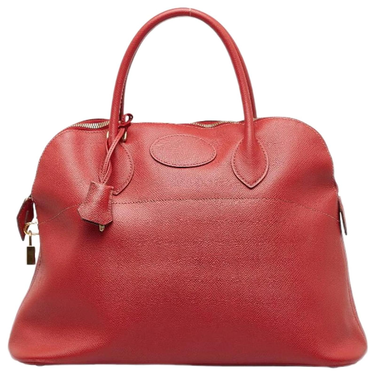 Hermès Bolide Red Leather ref.997214 - Joli Closet