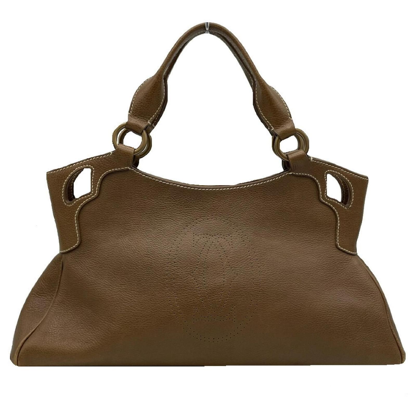 Cartier Marcello Cuir Marron ref.997231 - Joli Closet