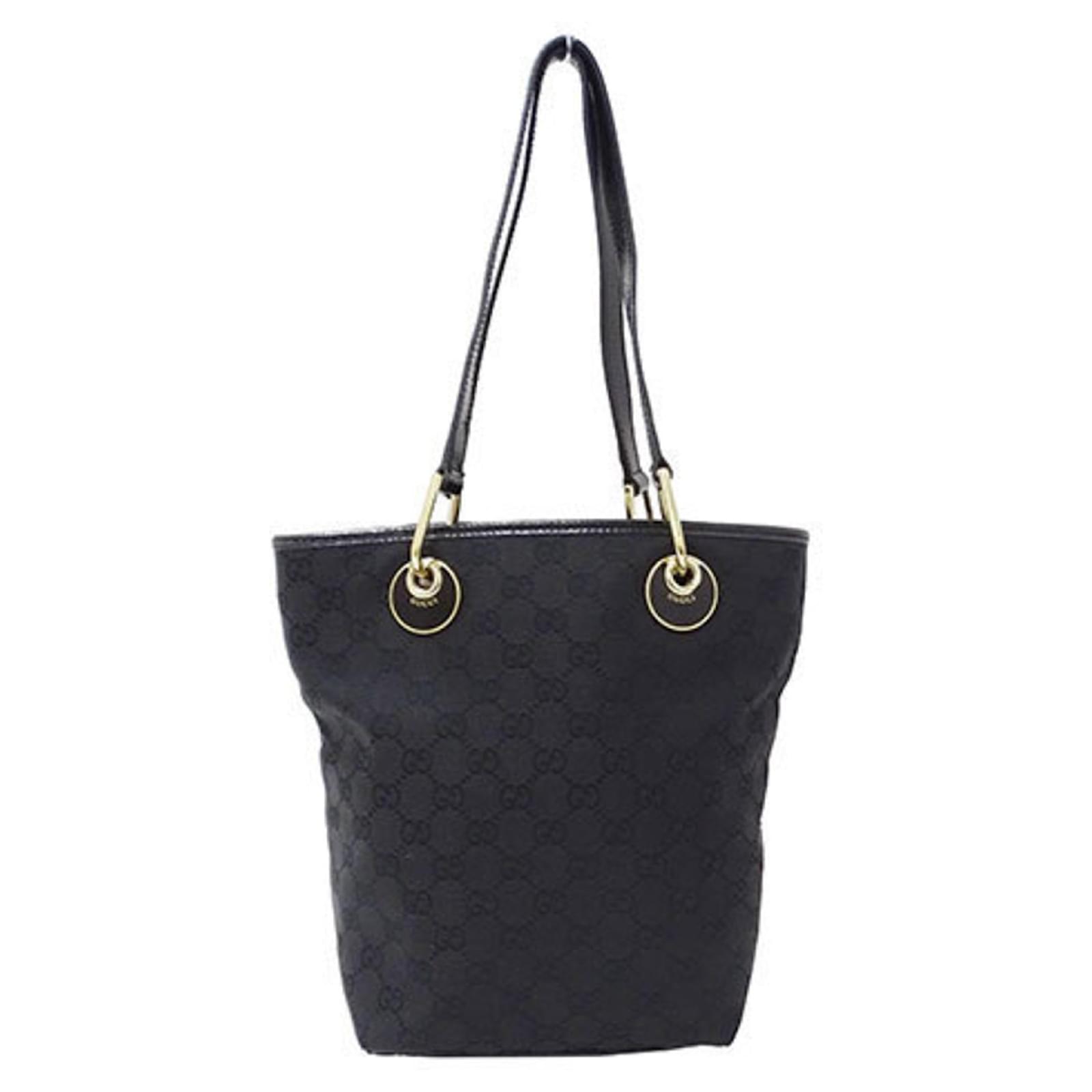 Gucci GG Canvas Black Cloth ref.997995 - Joli Closet