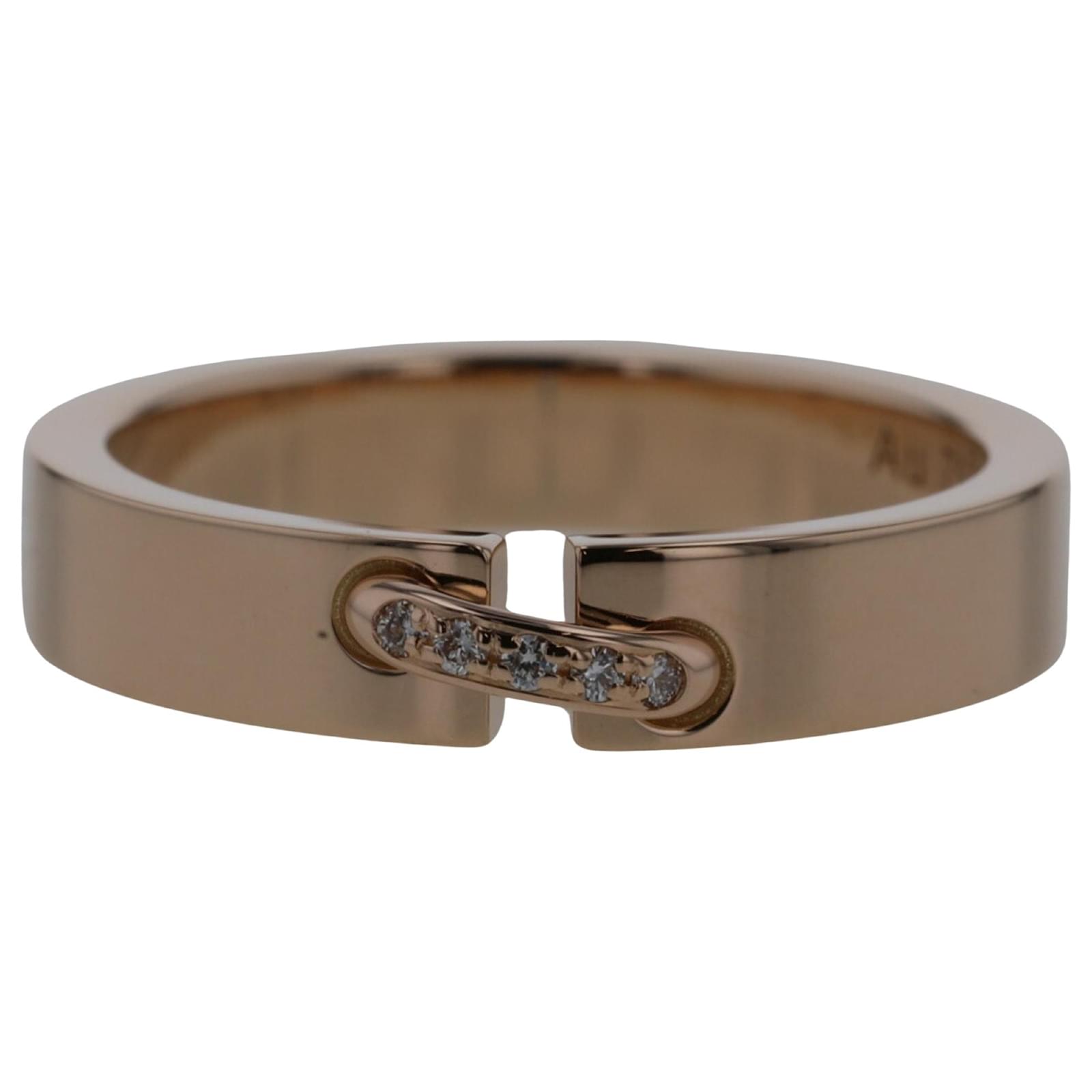 Chaumet Liens Golden Pink gold ref.998132 - Joli Closet
