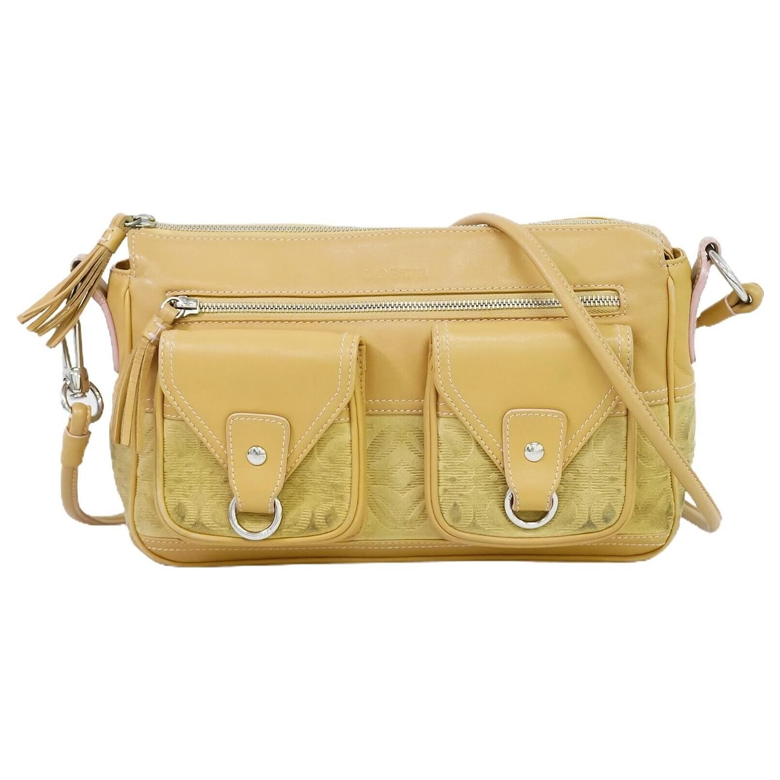 Loewe Beige Leder ref.998629 - Joli Closet