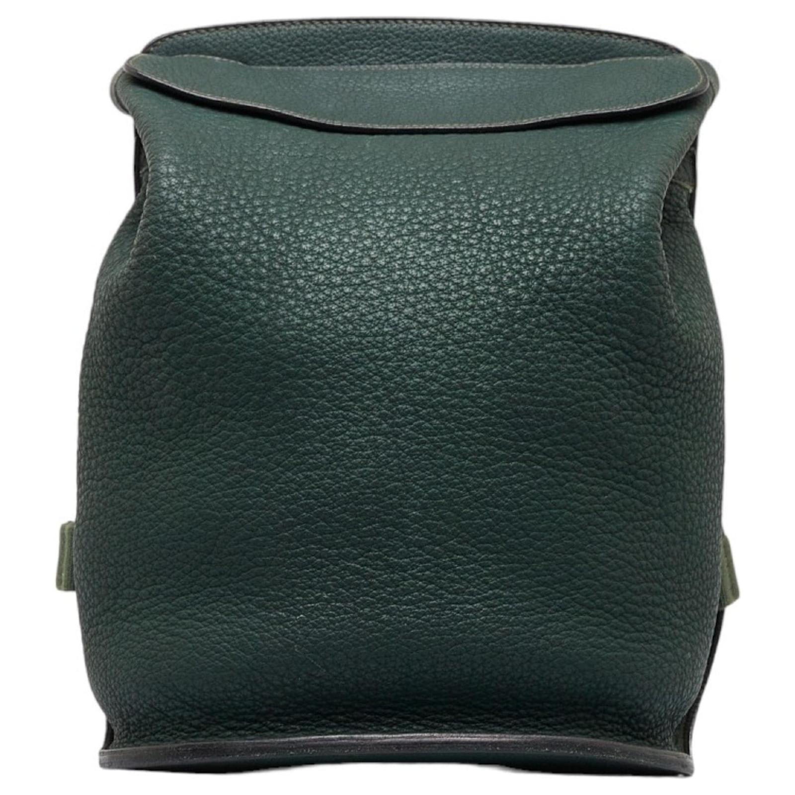 Hermès Green Leather ref.998673 - Joli Closet