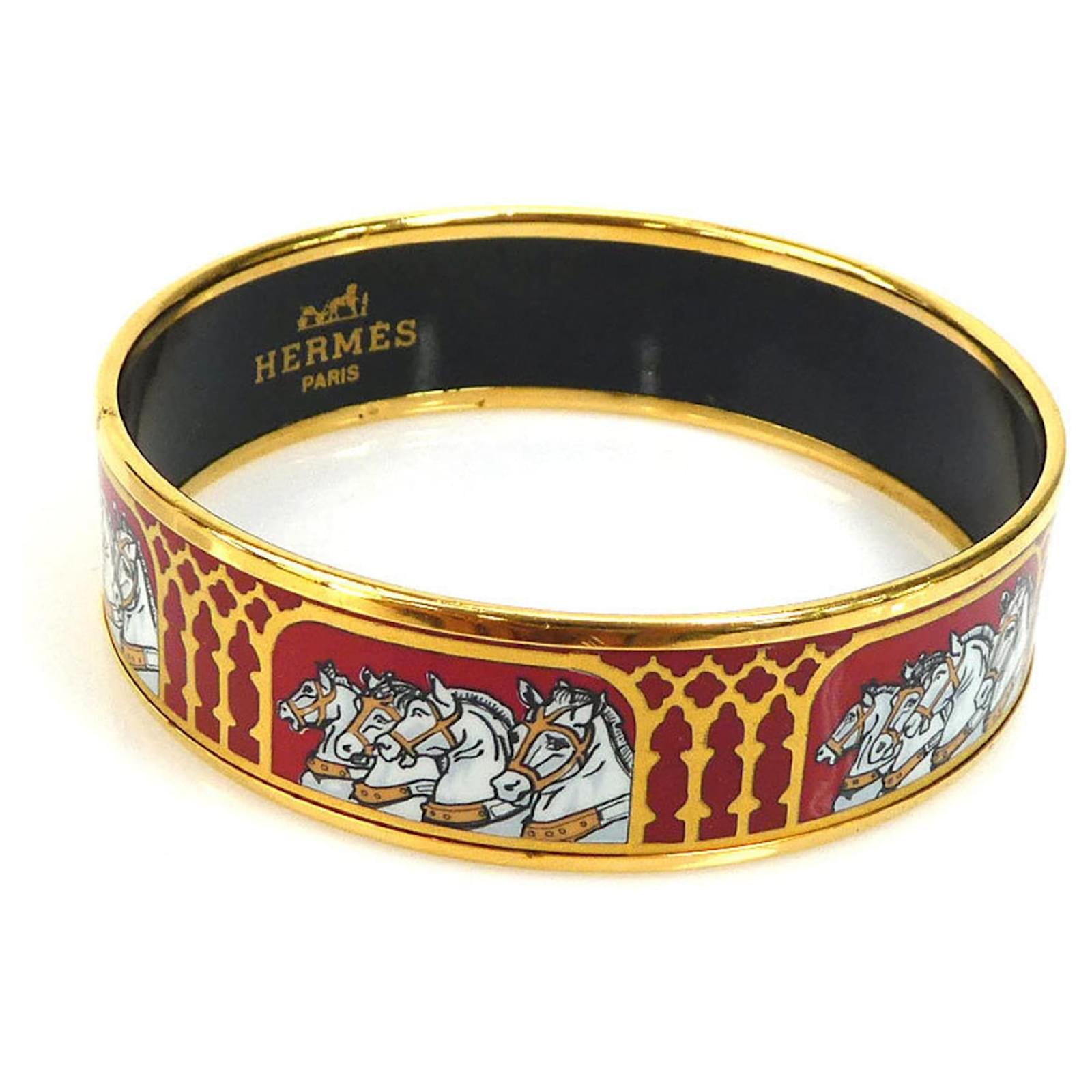 Ring Hermès Multiple colors Metal ref.998800 - Joli Closet