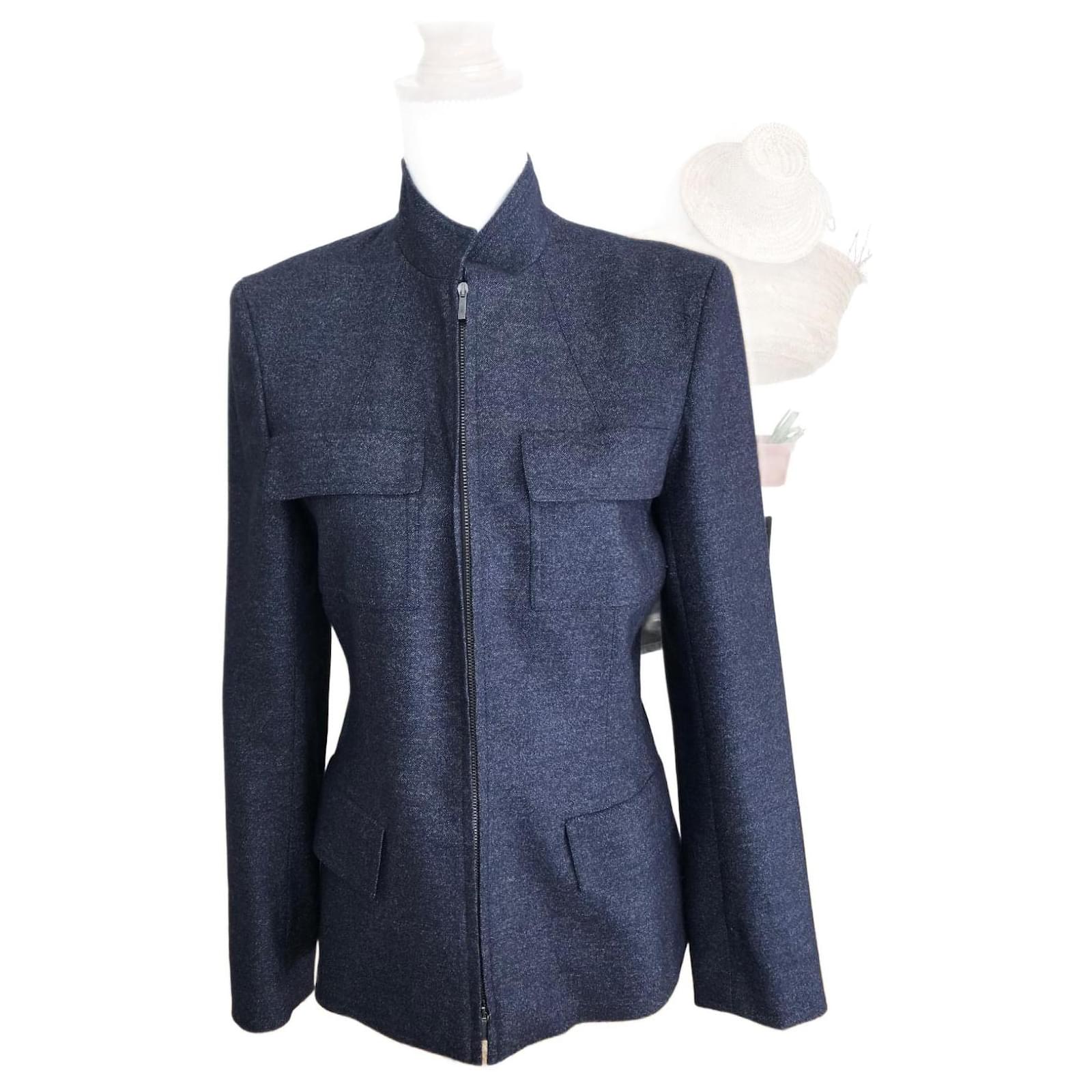 Apostrophe Jackets Navy blue Wool ref.999412 - Joli Closet