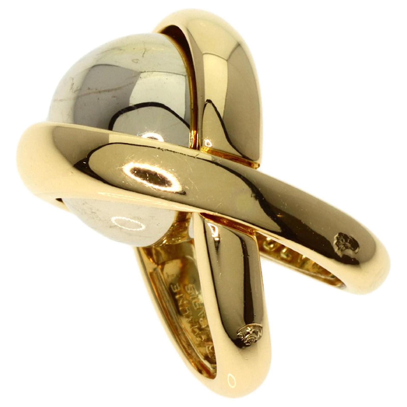 Chaumet Golden Yellow gold ref.999956 - Joli Closet