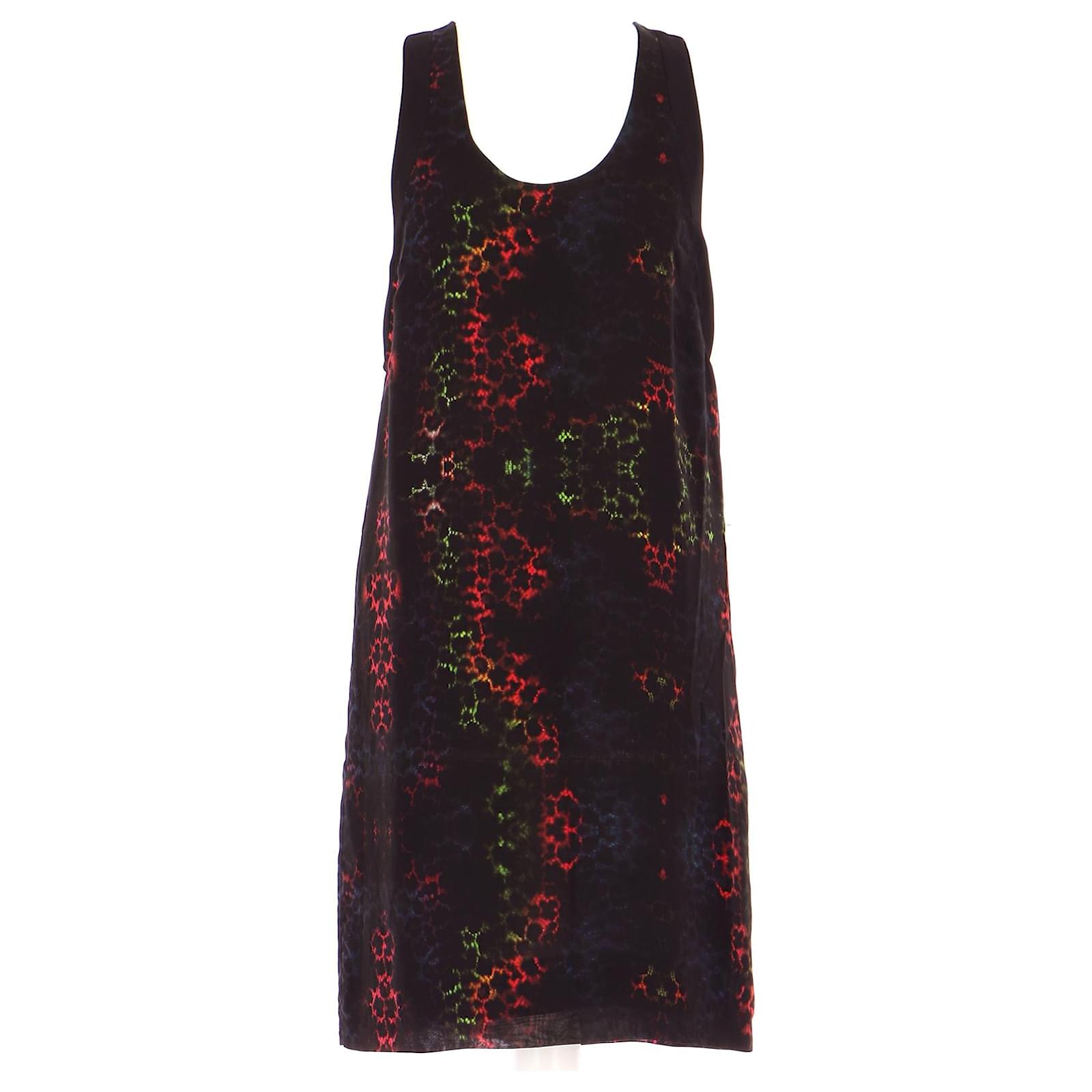 Sandro robe Black Polyester ref.1010075 - Joli Closet