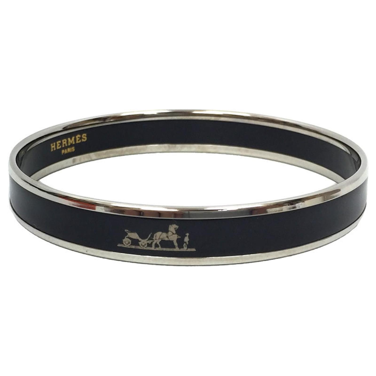 Hermès Emaillés Black Metal ref.1011420 - Joli Closet