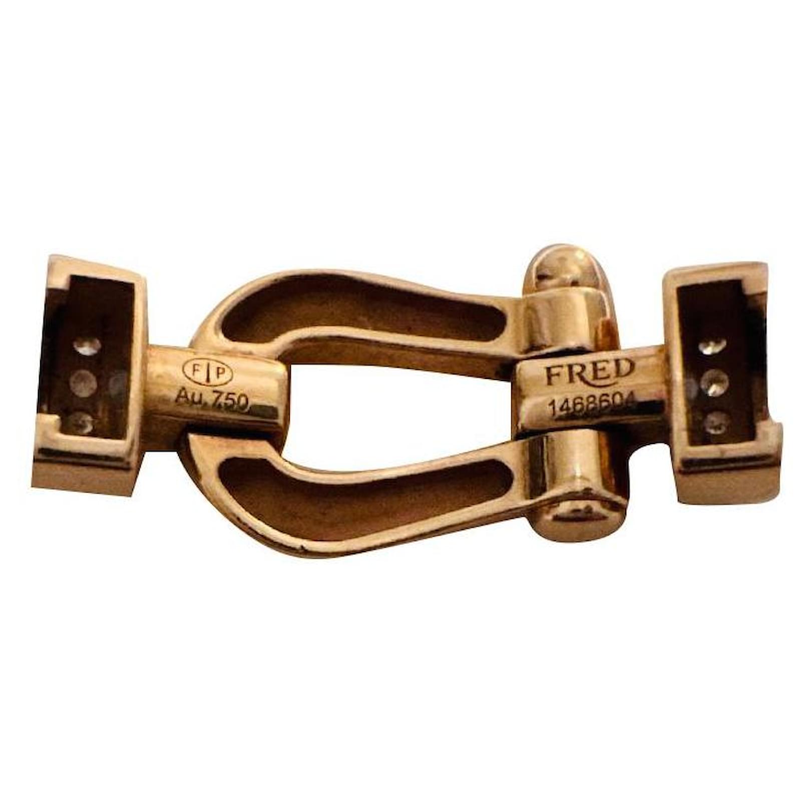 Fred Strength 10 Golden Pink gold ref.1011600 - Joli Closet