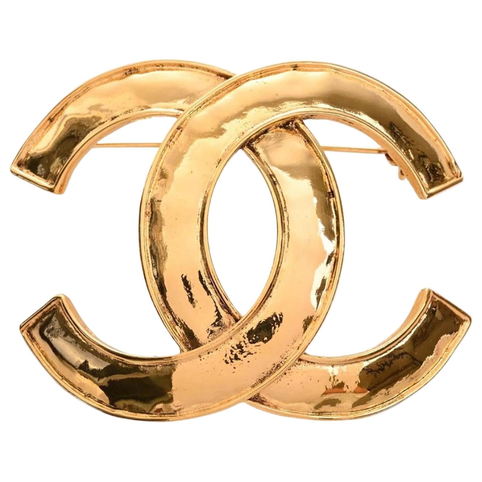 Classique Chanel COCO Mark Métal Doré ref.1011743 - Joli Closet