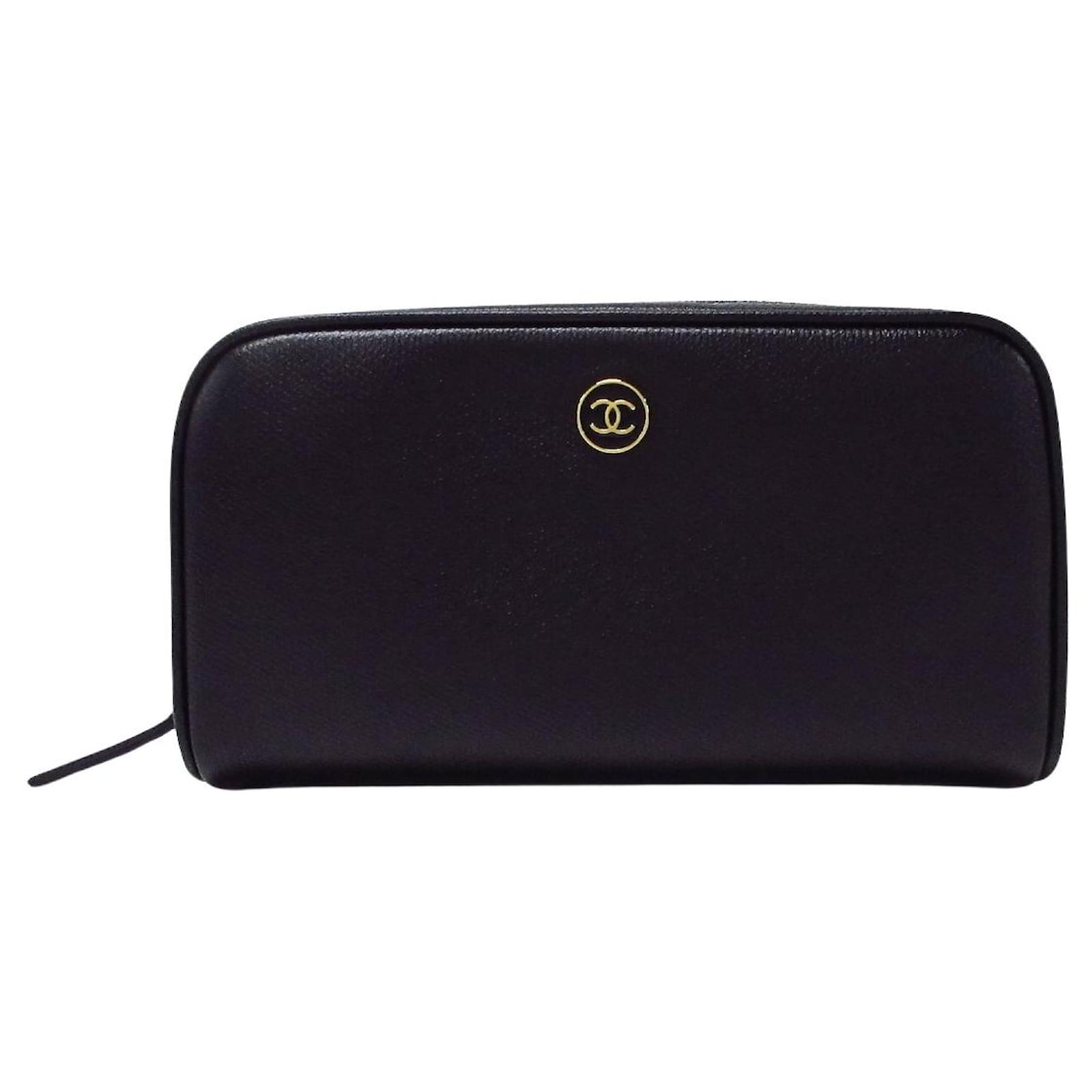 Chanel Coco button Black Pony-style calfskin ref.1011893 - Joli Closet