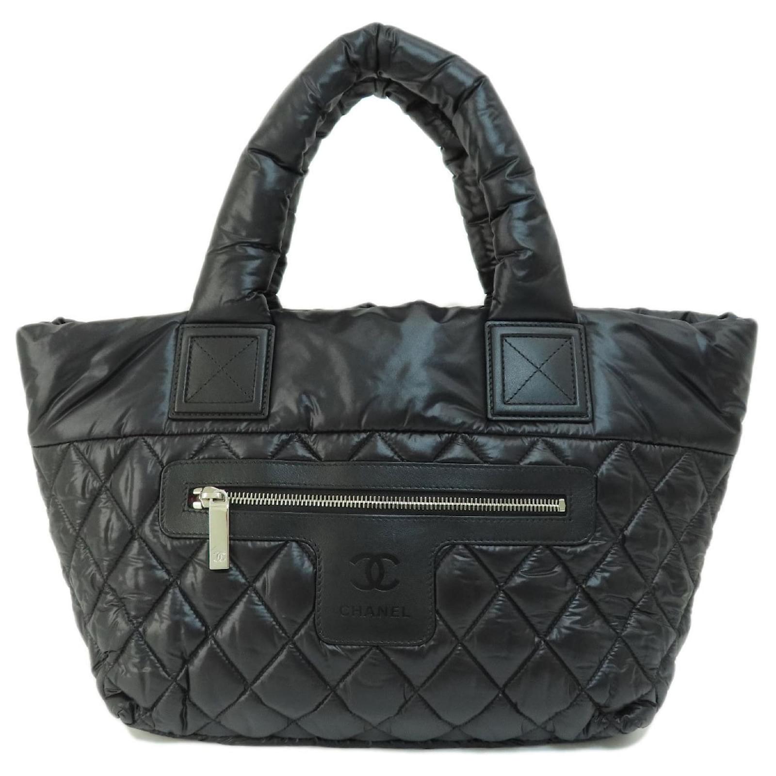 Chanel COCO COCOON Black Synthetic ref.1012069 - Joli Closet
